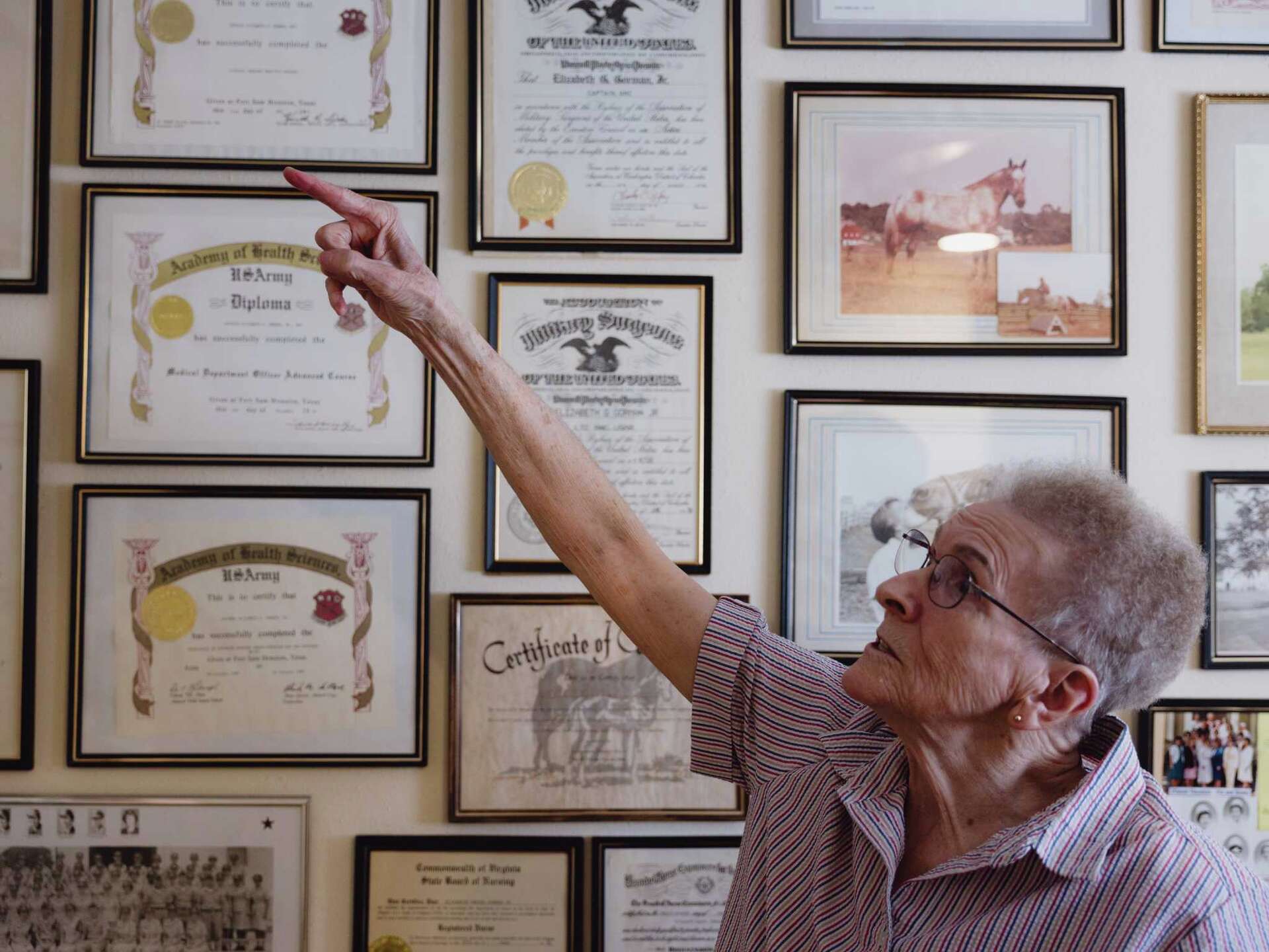 From Vietnam to a Nazi leader, Army nurse's career was a wild ride