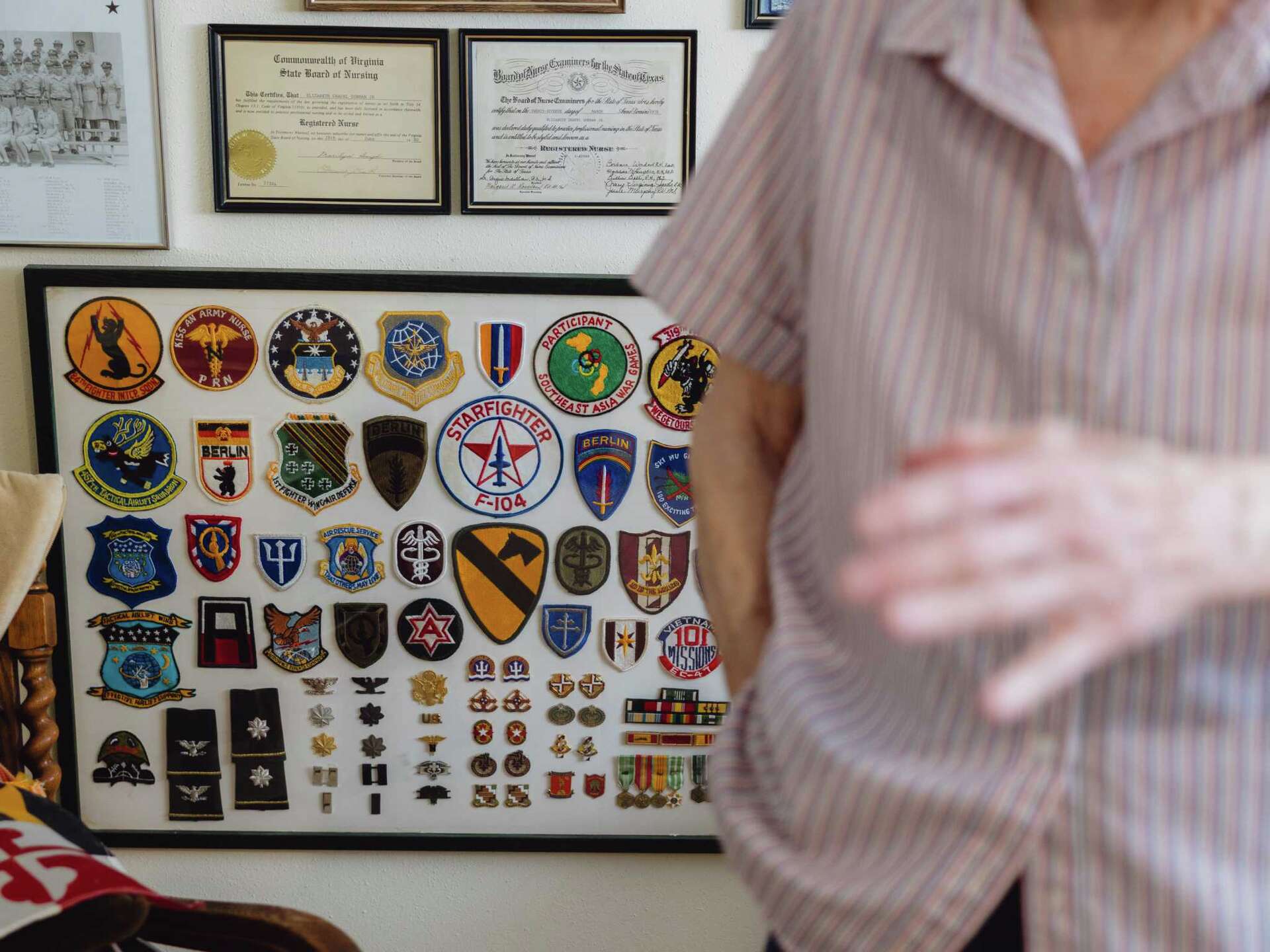 From Vietnam to a Nazi leader, Army nurse's career was a wild ride