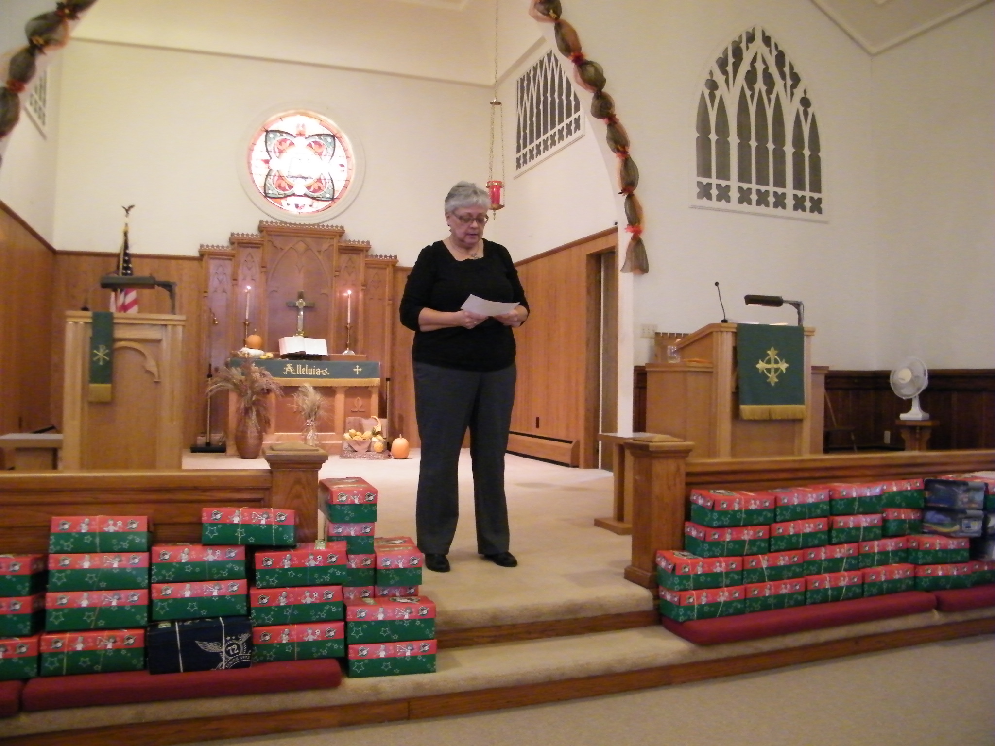 Sebewaing church seeks shoebox donations, packs gifts for kids