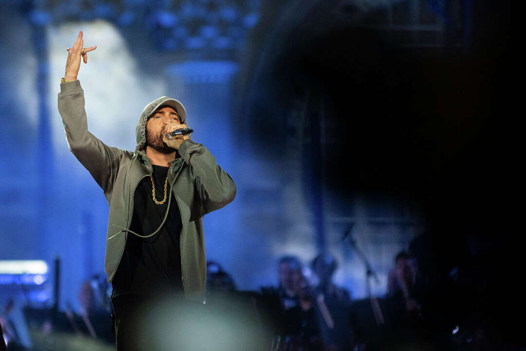 Fans get their turn in front of the camera in the inventive Eminem doc