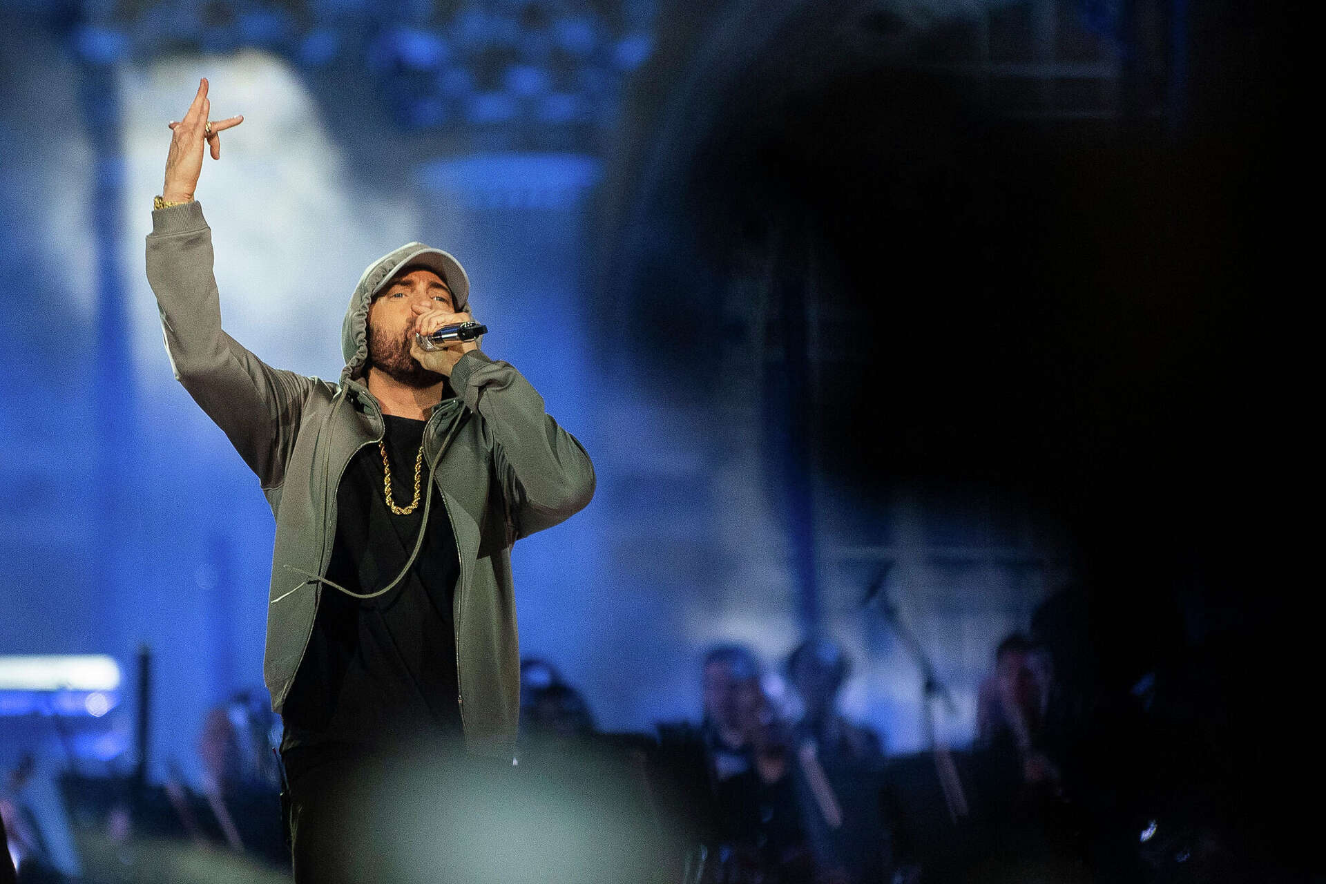 Fans get their turn in front of the camera in the inventive Eminem doc