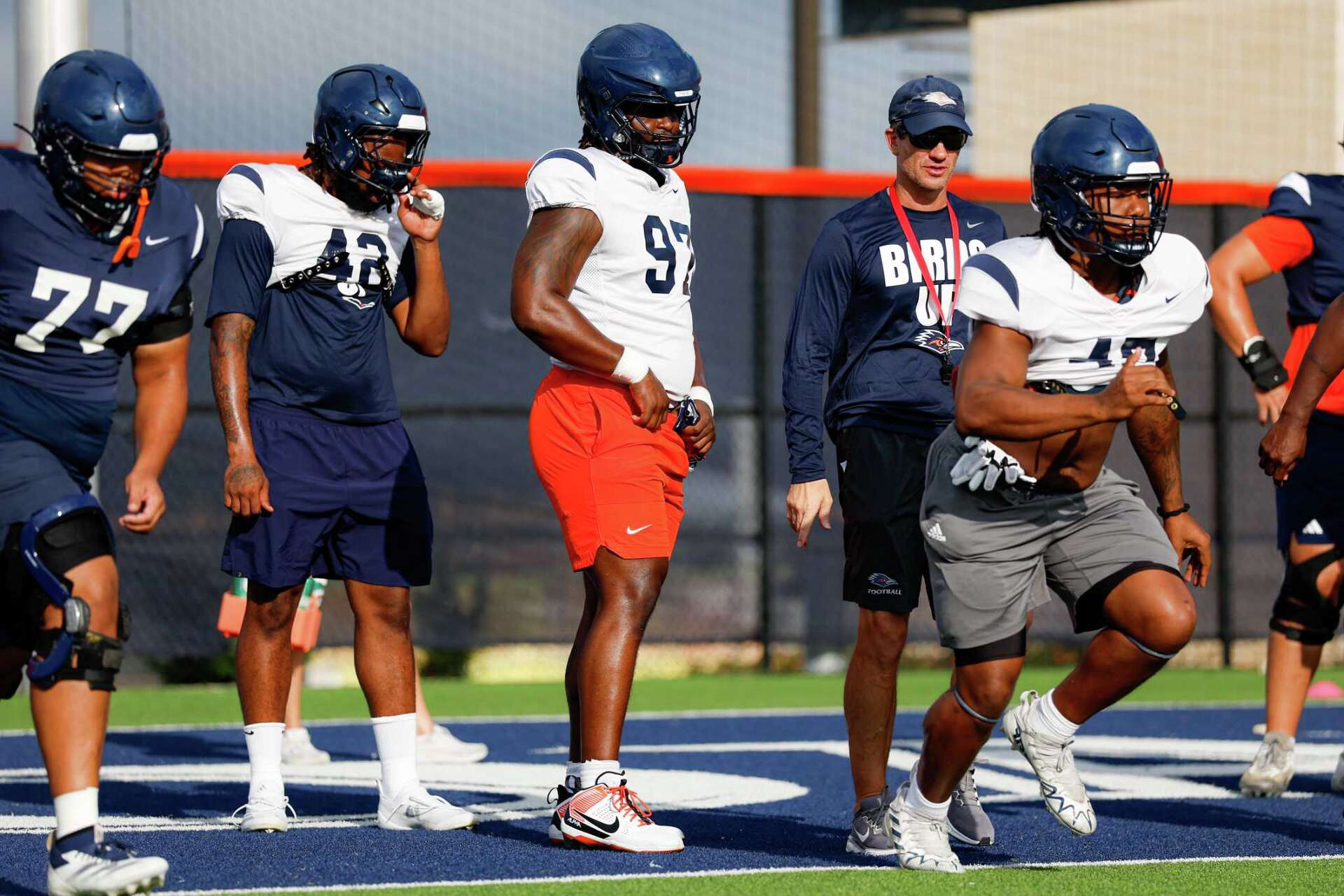 UTSA football's Jeff Traylor leading more rigorous fall camp drills