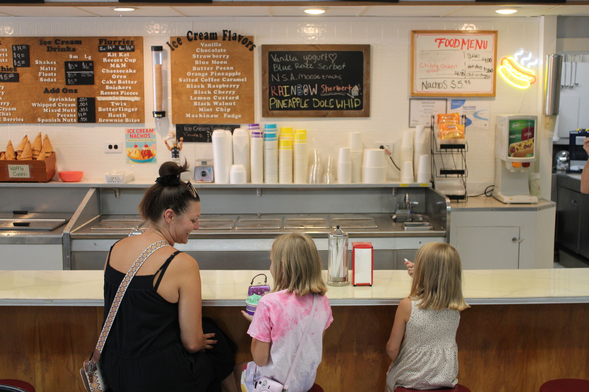 Upgrades set for Baldwin Michigan's Jones Homemade Ice Cream Shoppe