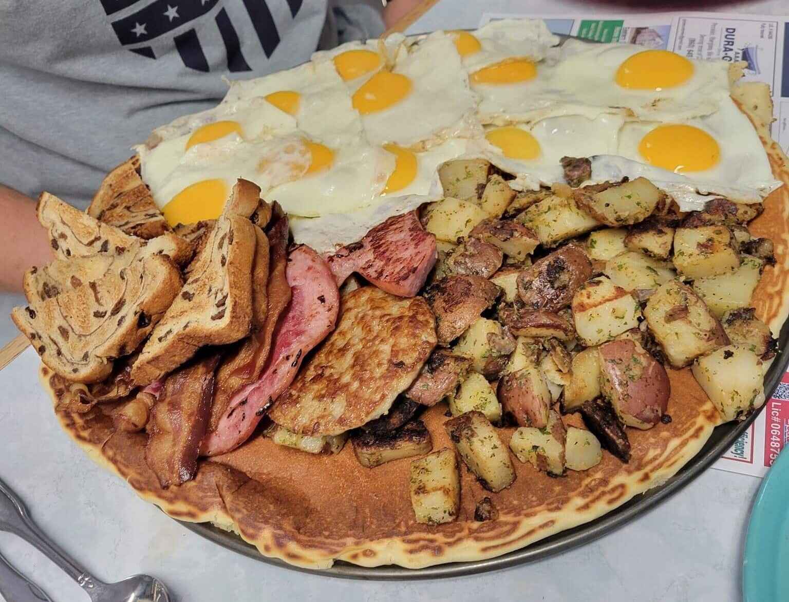4 pounds of meat, 14 scoops of ice cream: CT's extreme food challenges
