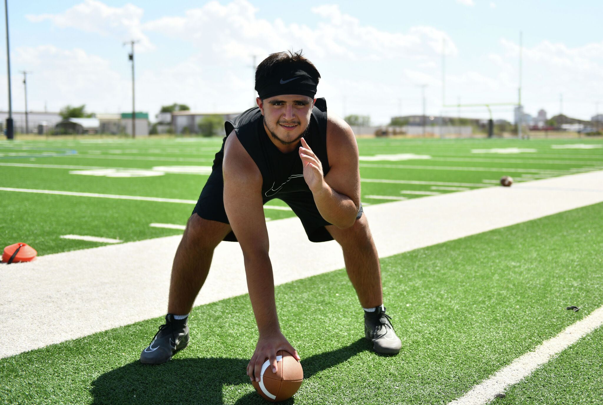 Peter Gonzalez looks to keep Holy Cross on upward trend with blocking