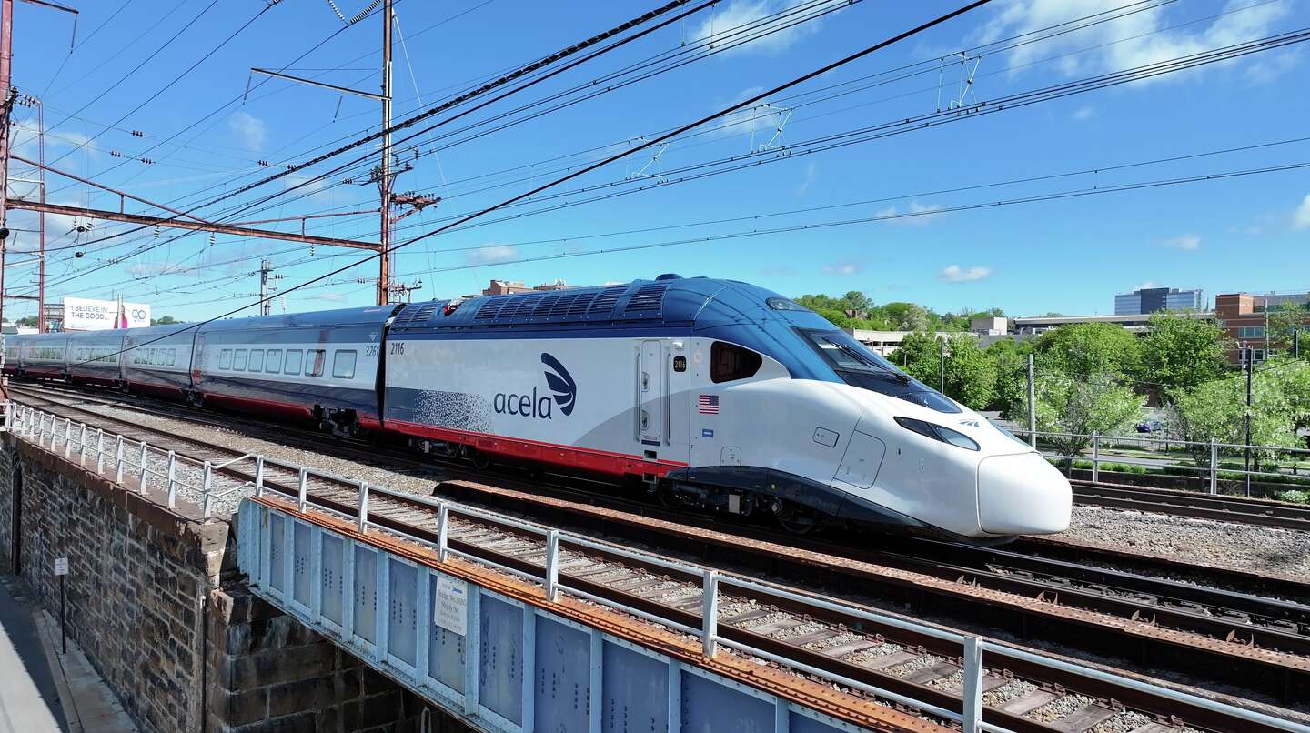 Amtrak to debut 'NextGen Acela' train this August with CT stops