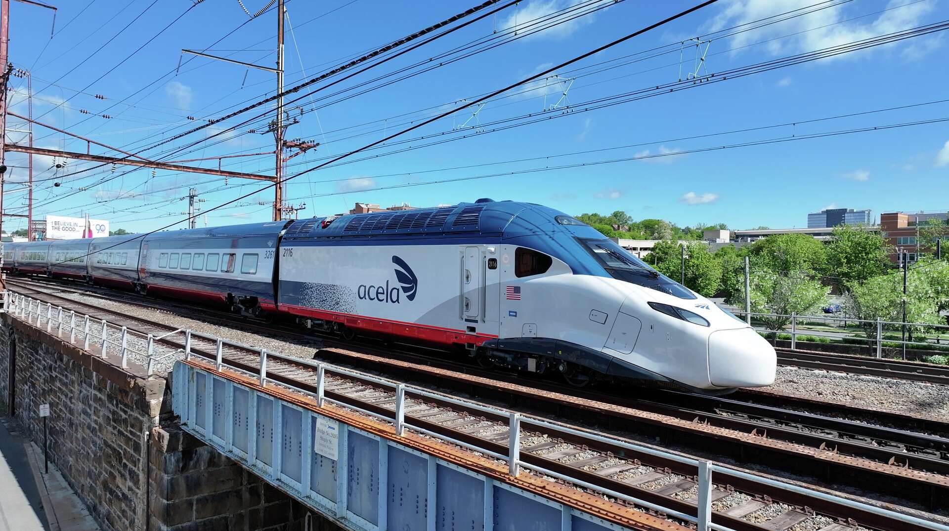 Amtrak to debut 'NextGen Acela' train this August with CT stops