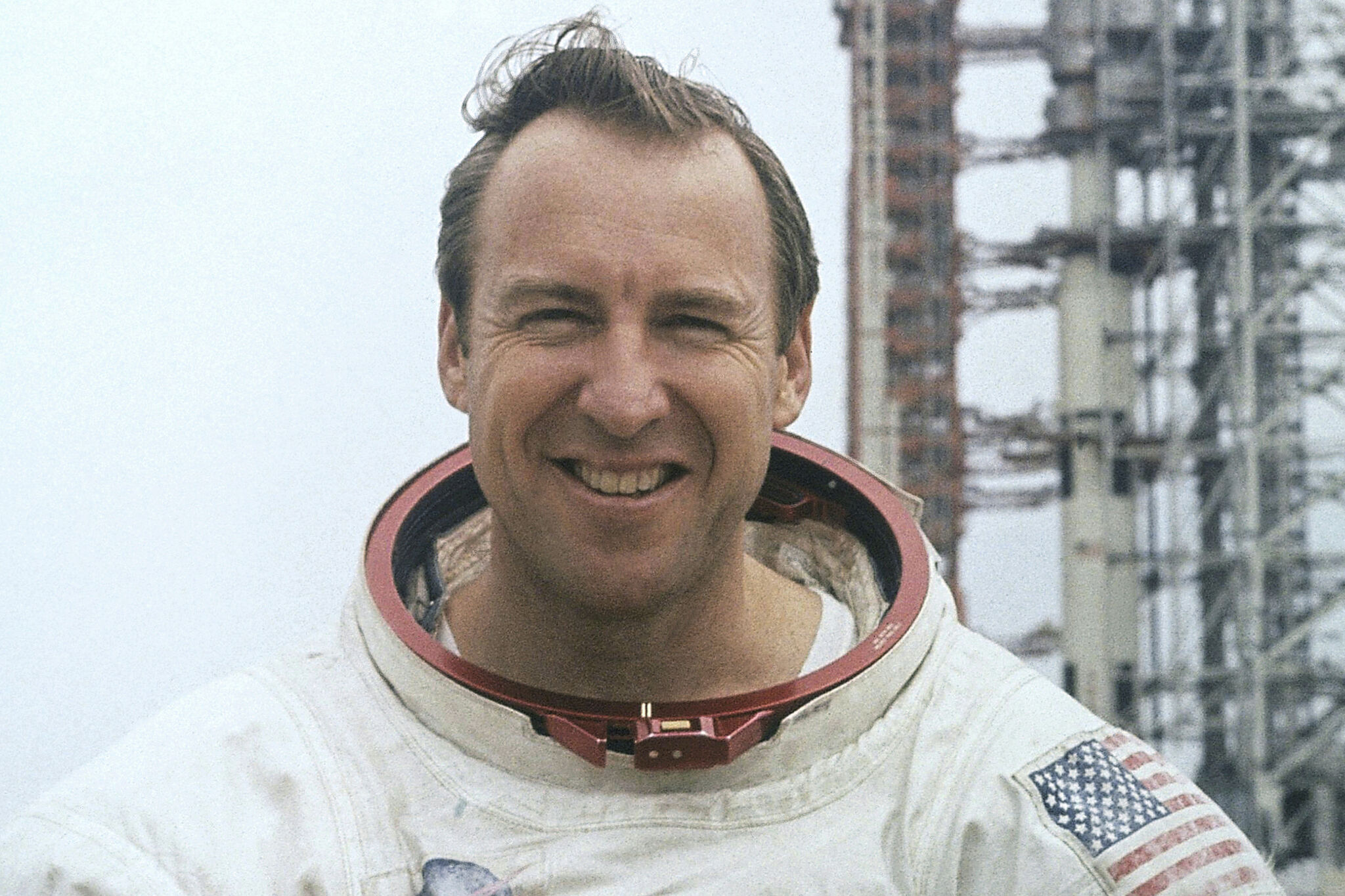 Jim Lovell, NASA astronaut and Apollo 13 commander, dies at 97