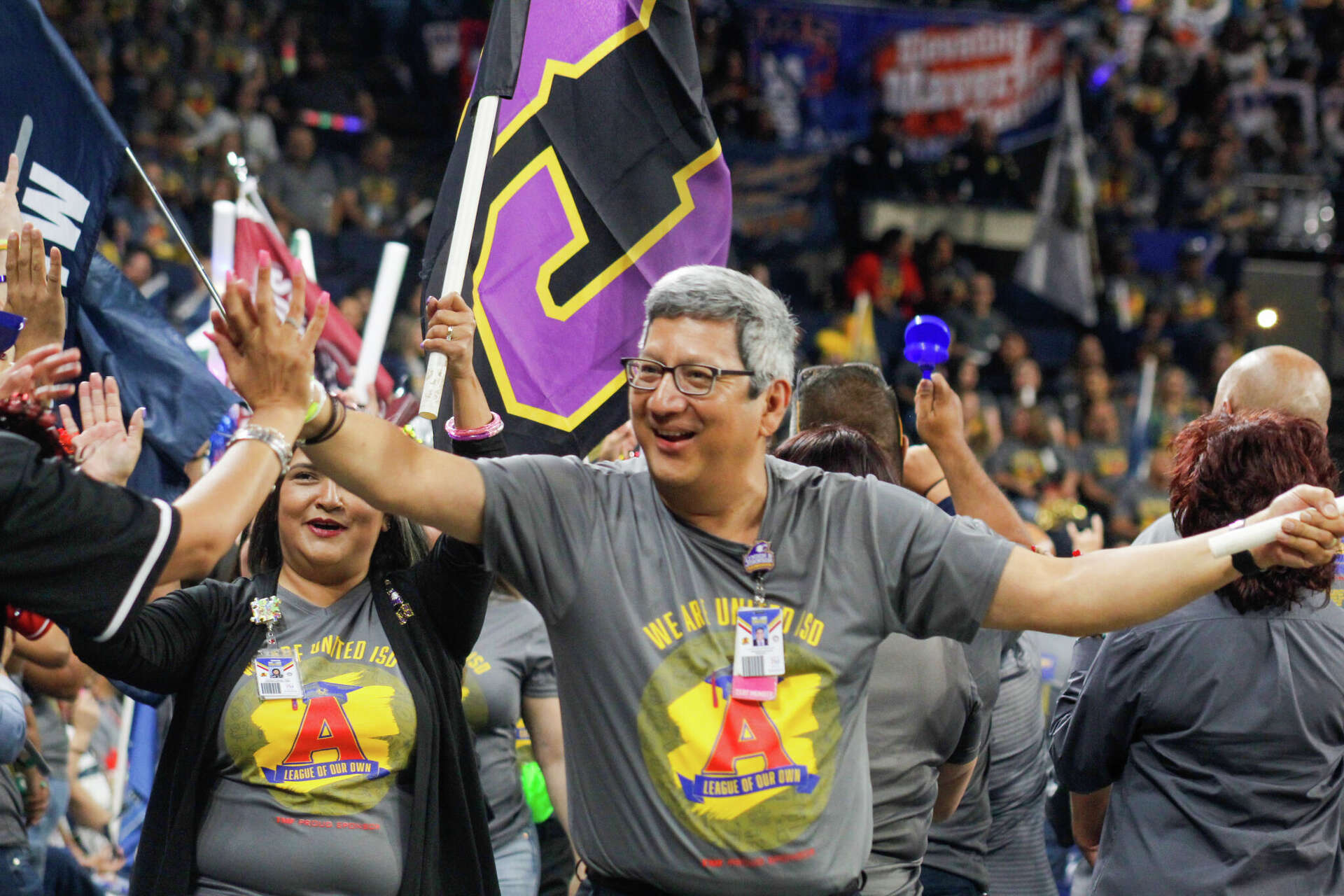United ISD convocation launches 2025 with pride, progress and big wins