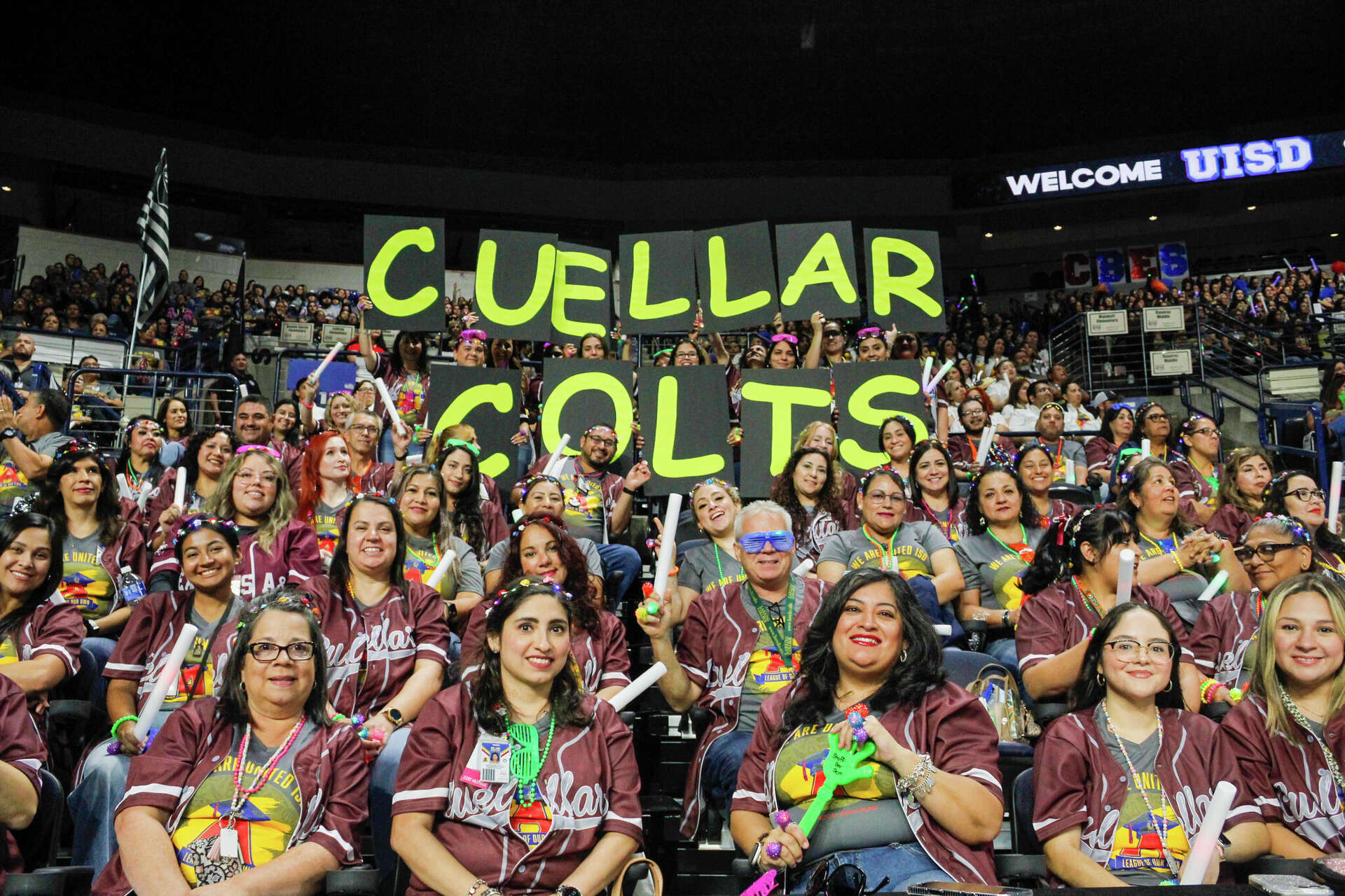 United ISD convocation launches 2025 with pride, progress and big wins