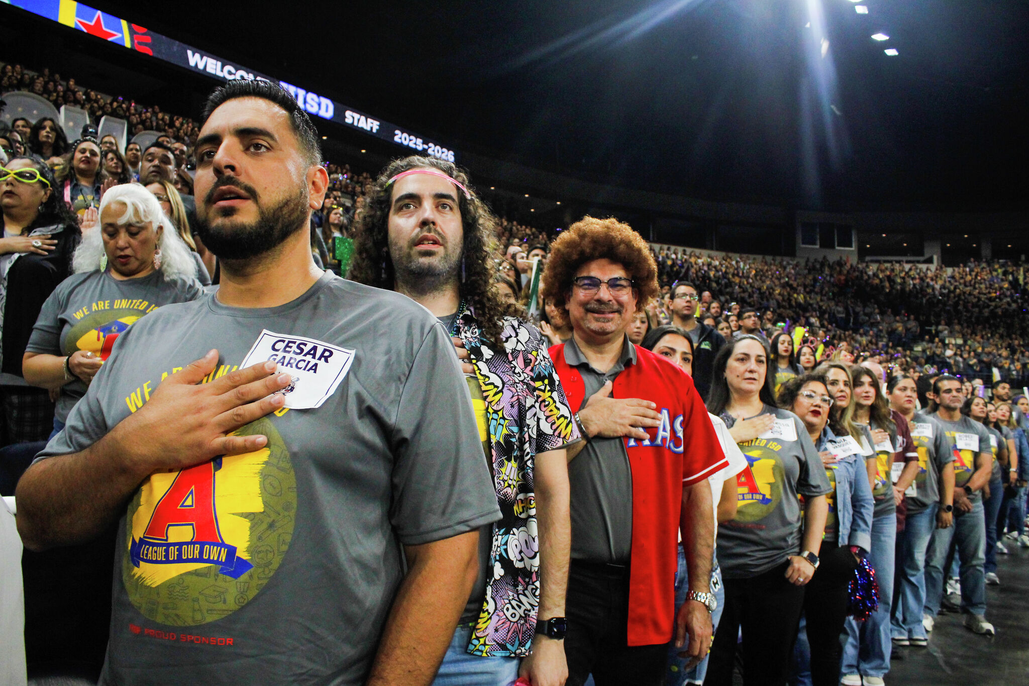 United ISD convocation launches 2025 with pride, progress and big wins