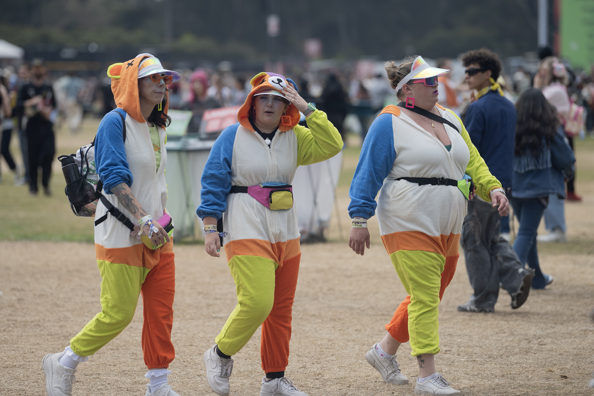 'Serene': Here's what happened in the first hours of Outside Lands