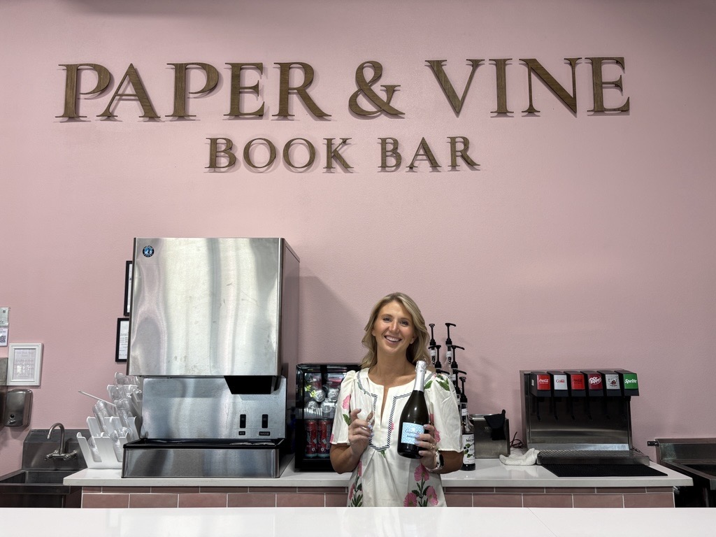 Midland book bar opens with wine, beer and dirty sodas