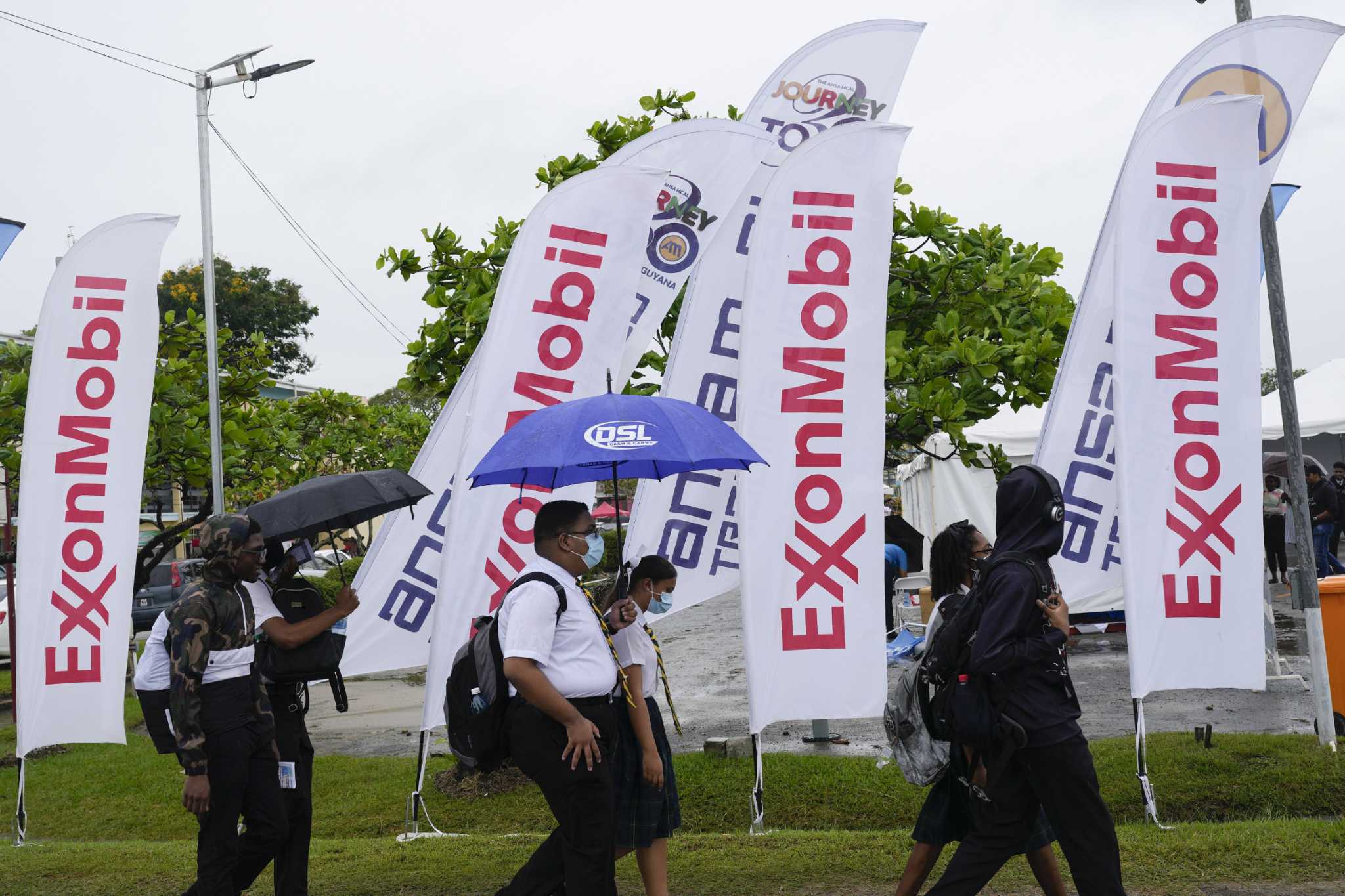 Exxon kickstarts largest production vessel in waters off Guyana