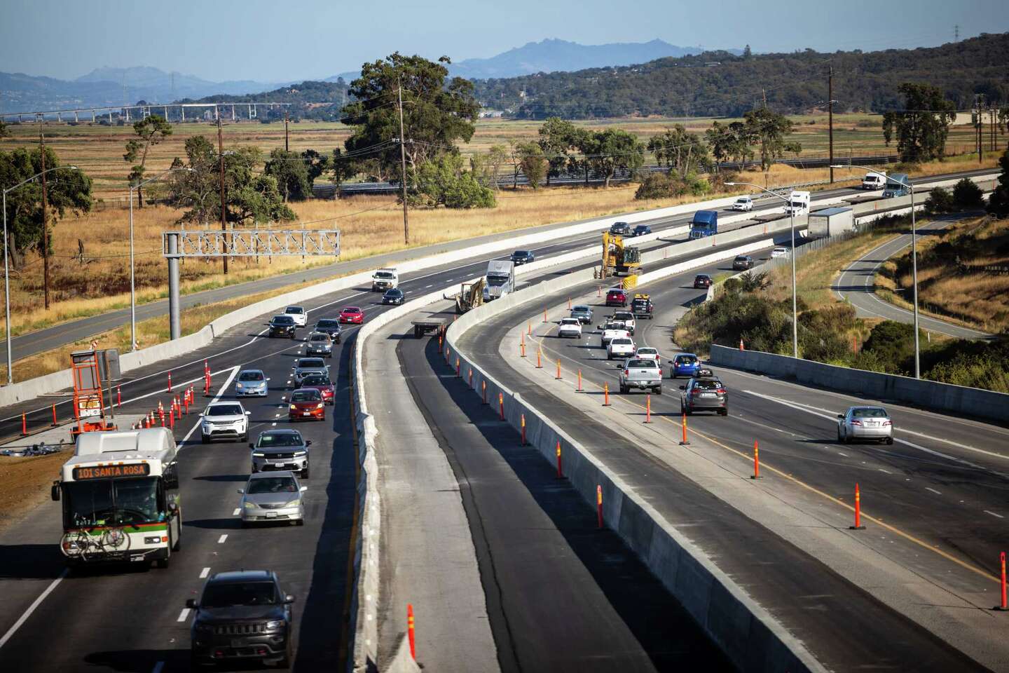 Bay Area highway project almost complete after 30 years