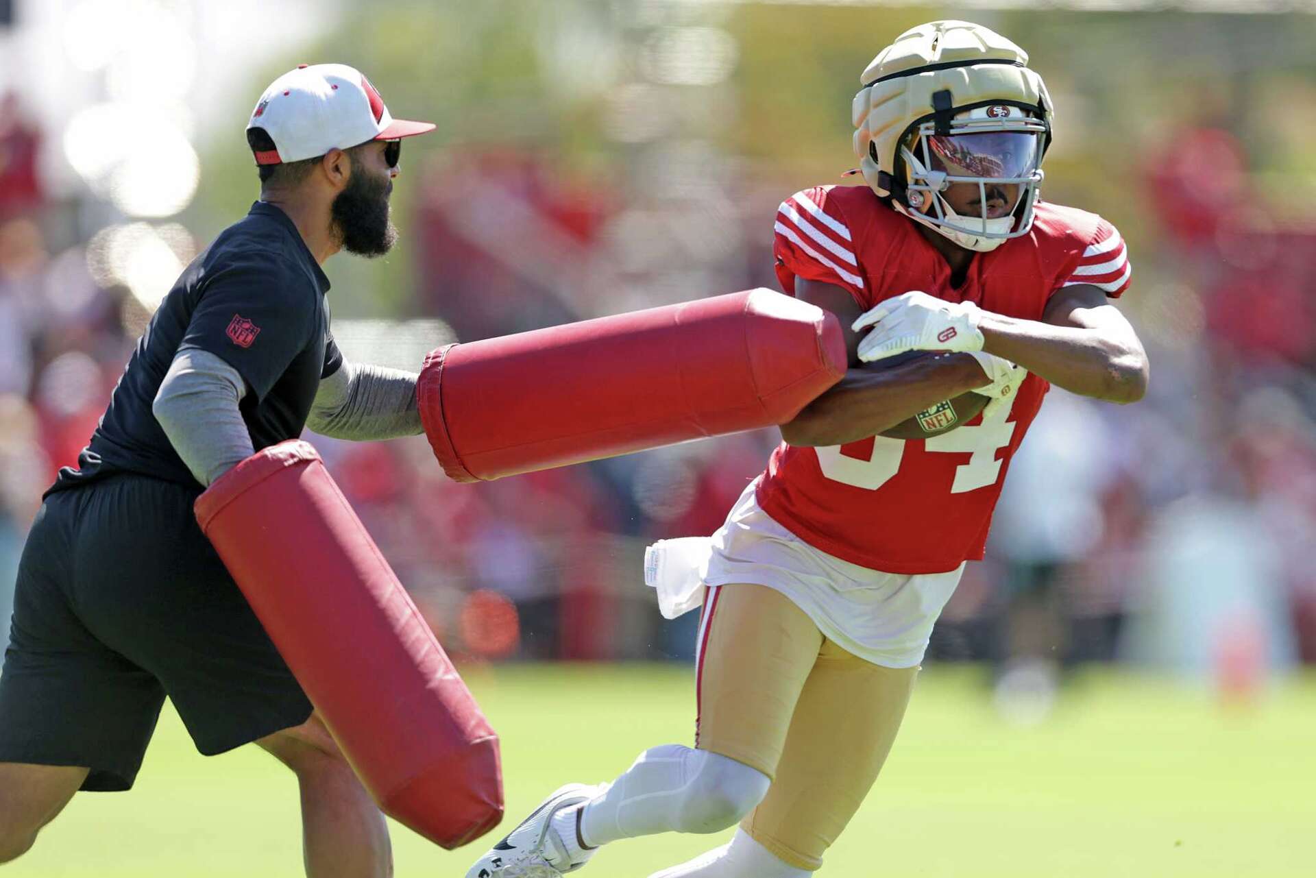 For 49ers receiver Russell Gage, preseason offers up a career revival