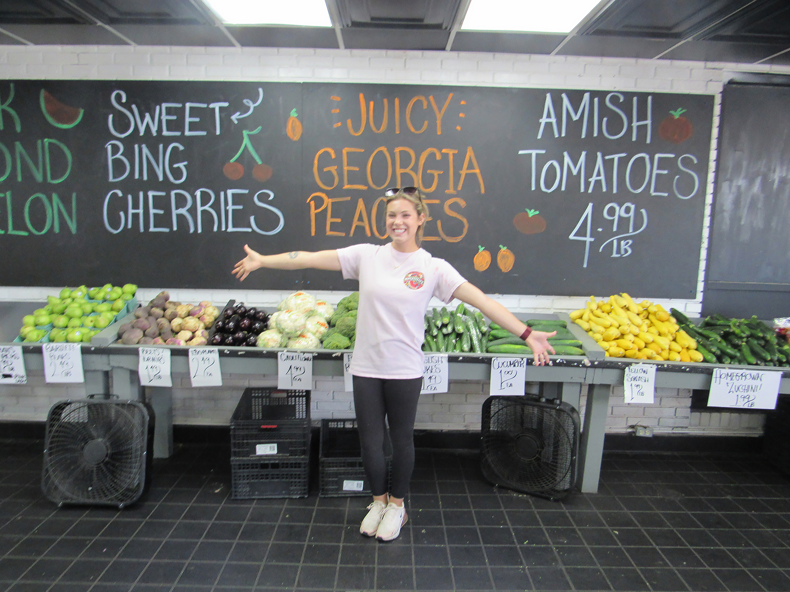 Mike & Sarah's Produce opens in Collinsville IL