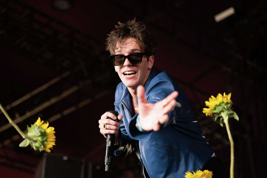 Troye Sivan surprises fans during Role Model's Outside Lands set