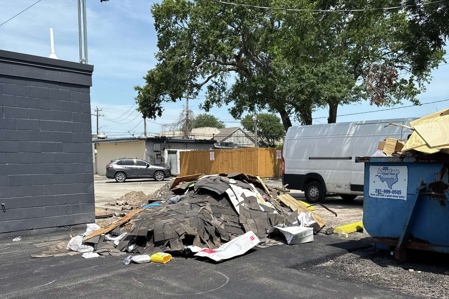 Illegal dumping stalls popular Houston sushi bar's expansion