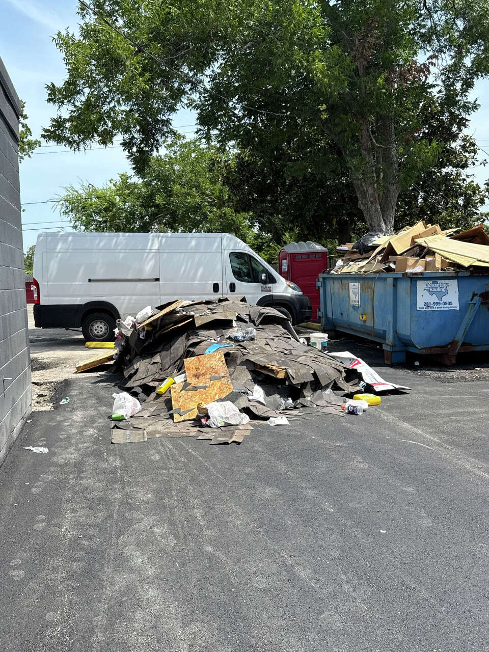 Illegal dumping stalls popular Houston sushi bar's expansion