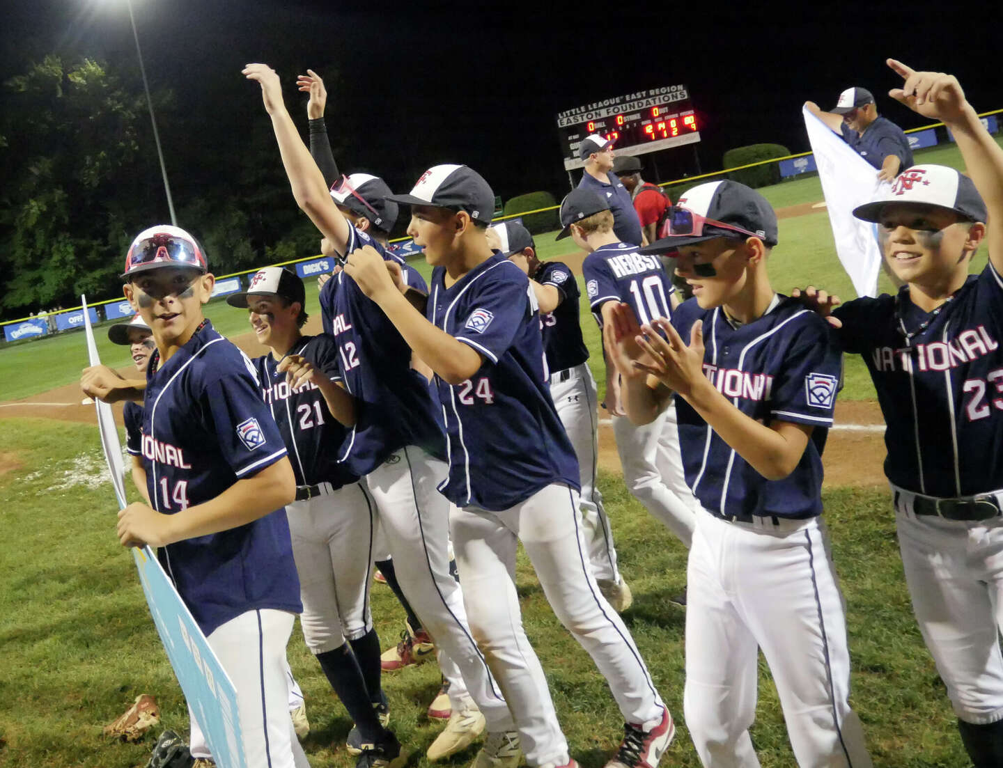 Connecticut's Fairfield National headed to Little League World Series