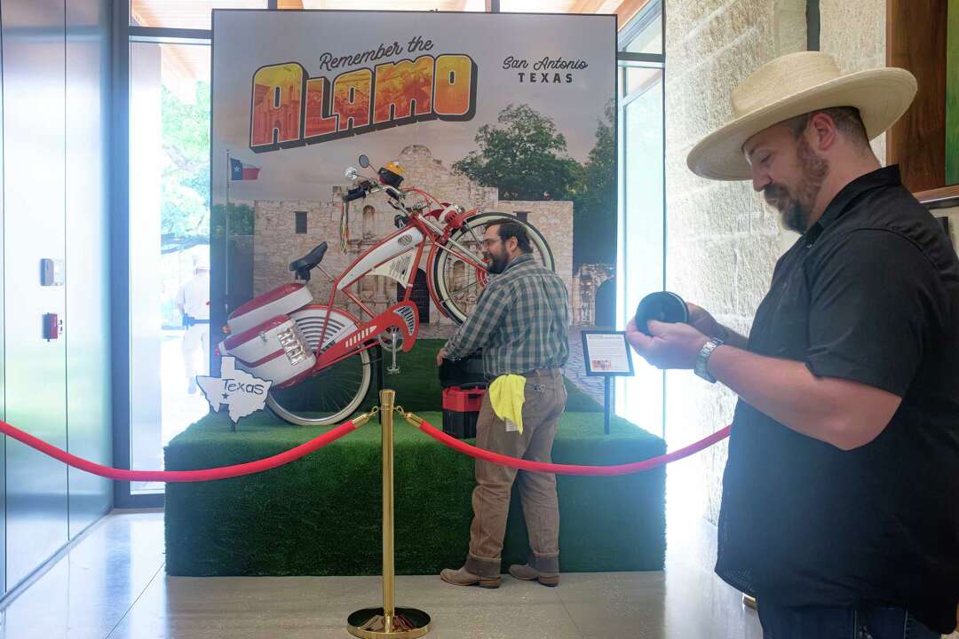 Pee-wee Herman's bike is at the Alamo — but not in the basement