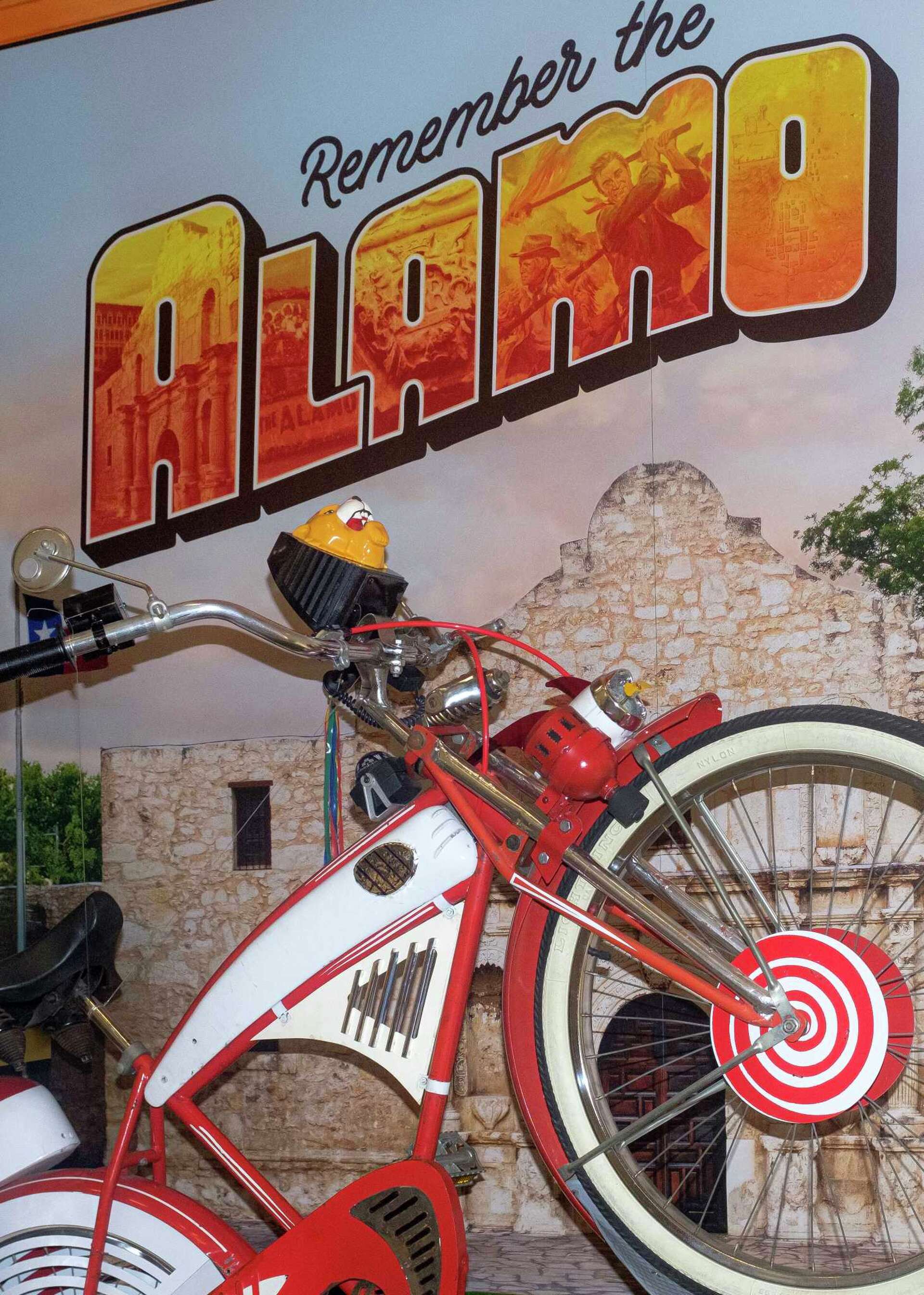 Pee-wee Herman's bike is at the Alamo — but not in the basement