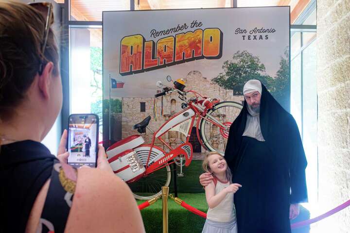 Pee-wee Herman's bike is at the Alamo — but not in the basement