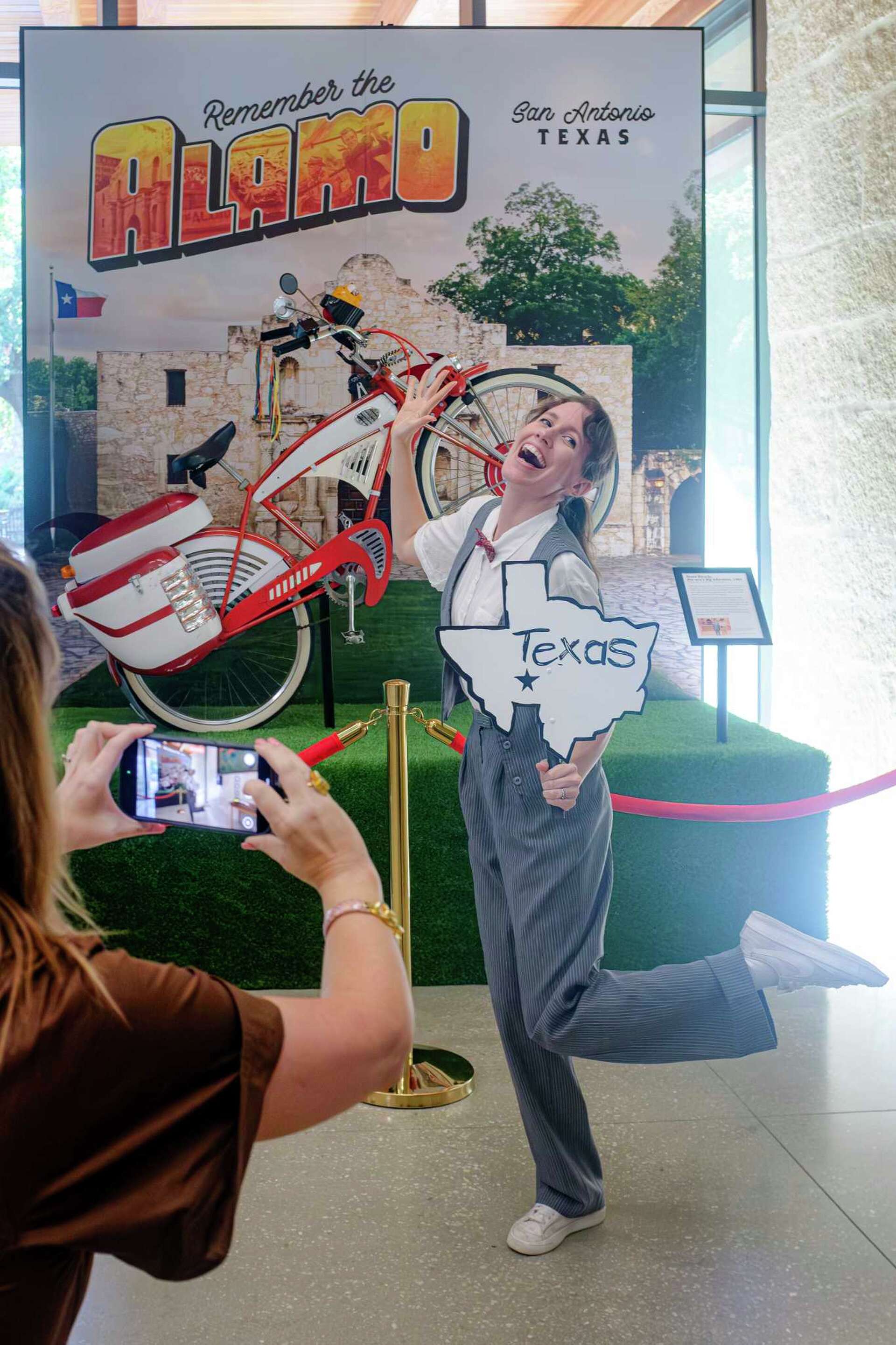 Pee-wee Herman's bike is at the Alamo — but not in the basement