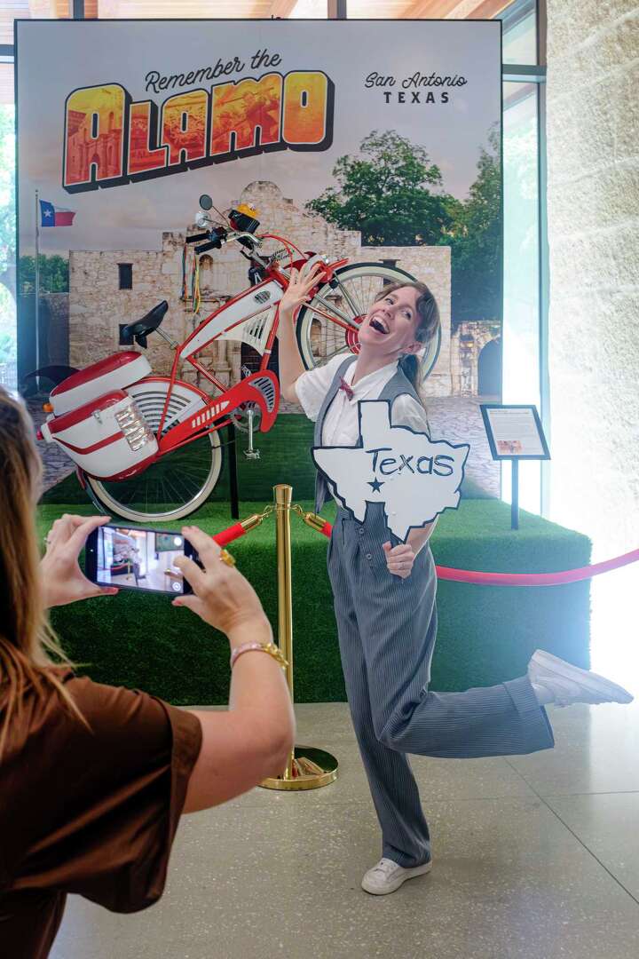 Pee-wee Herman's bike is at the Alamo — but not in the basement