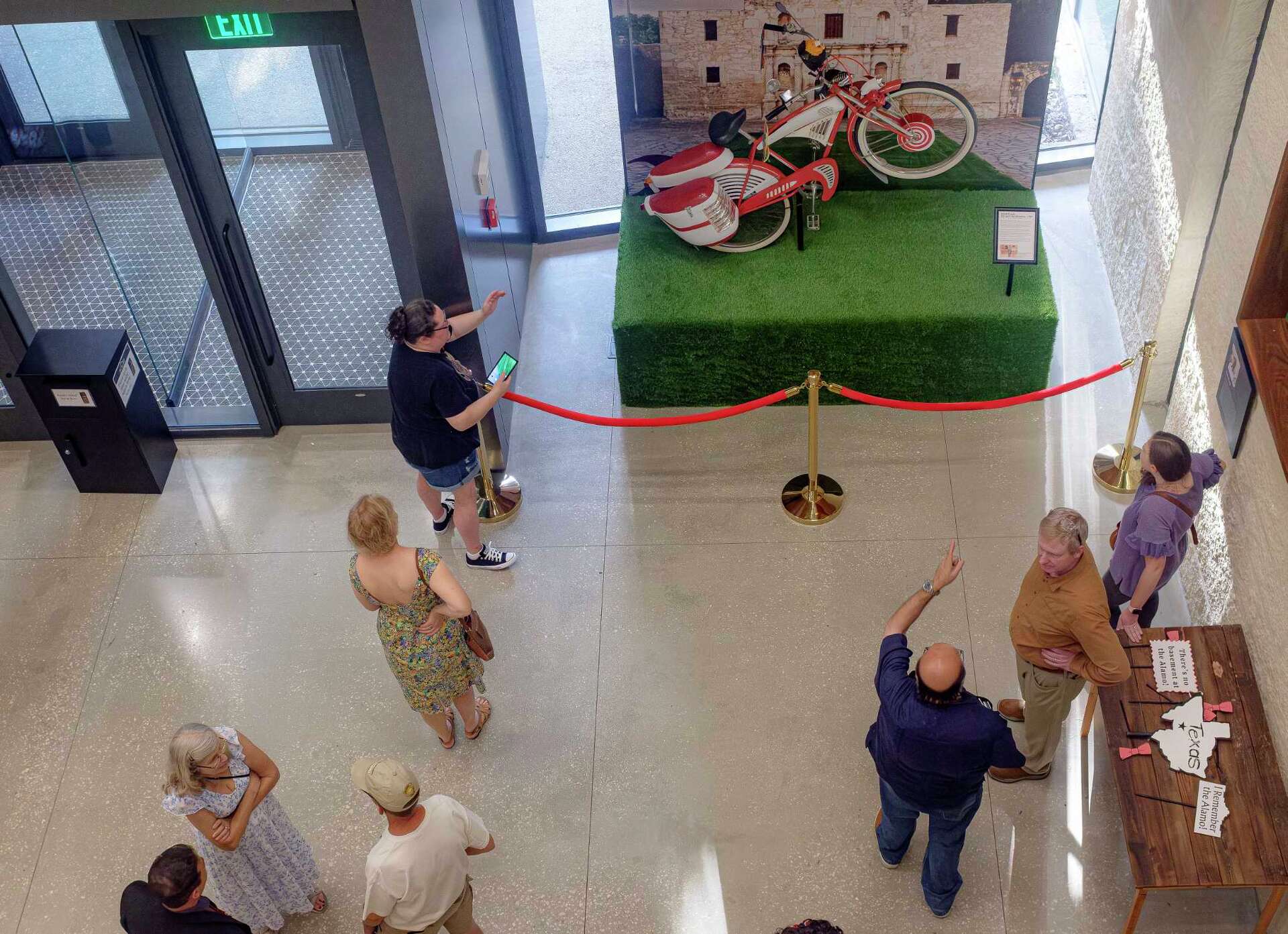 Pee-wee Herman's bike is at the Alamo — but not in the basement