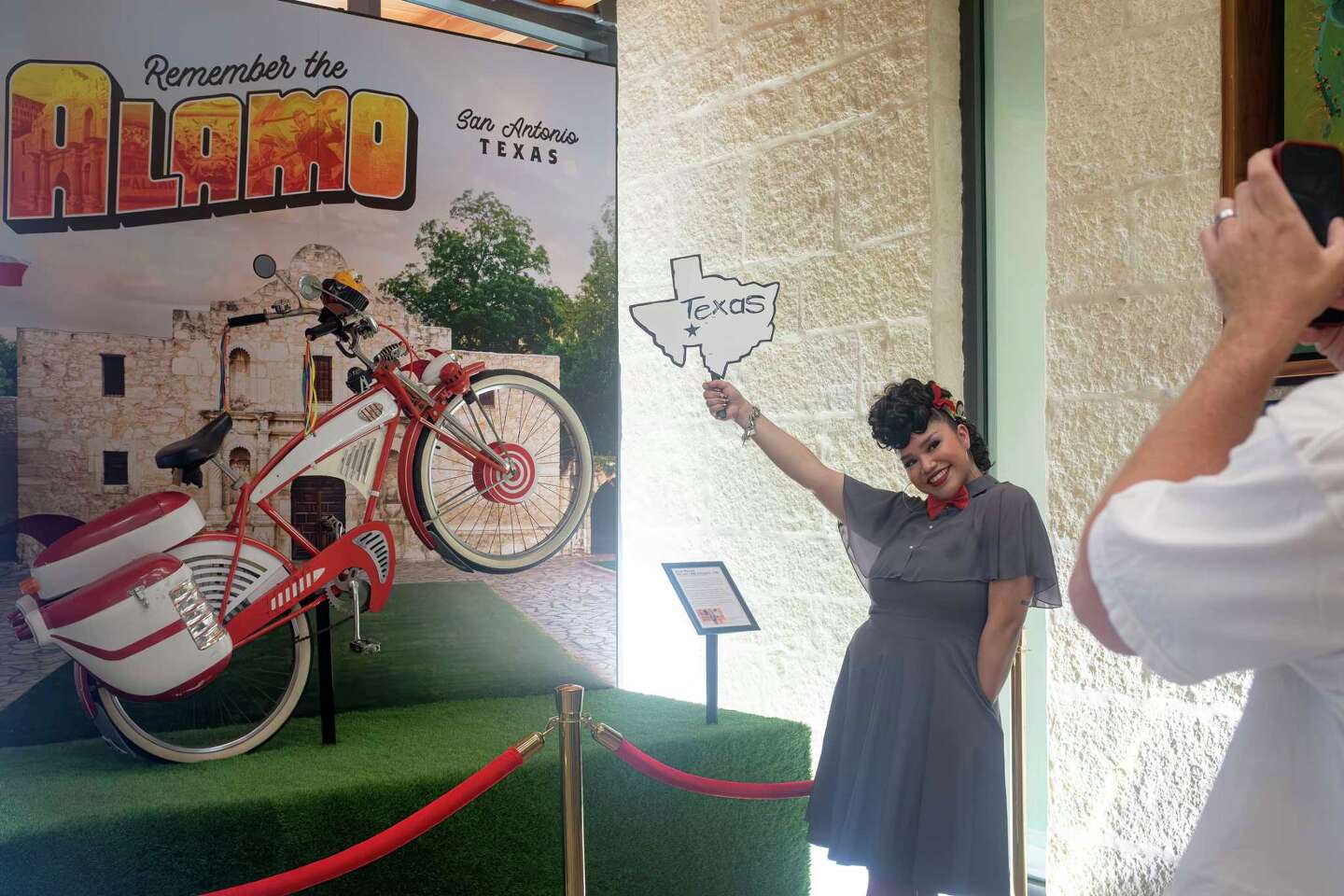 Pee-wee Herman's bike is at the Alamo — but not in the basement