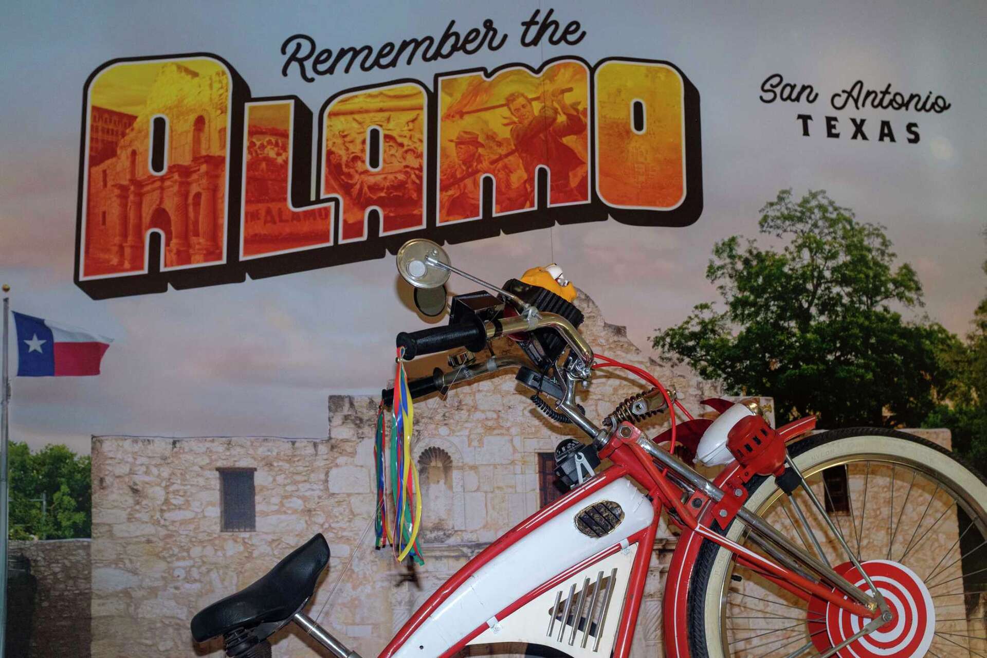 Pee-wee Herman's bike is at the Alamo — but not in the basement