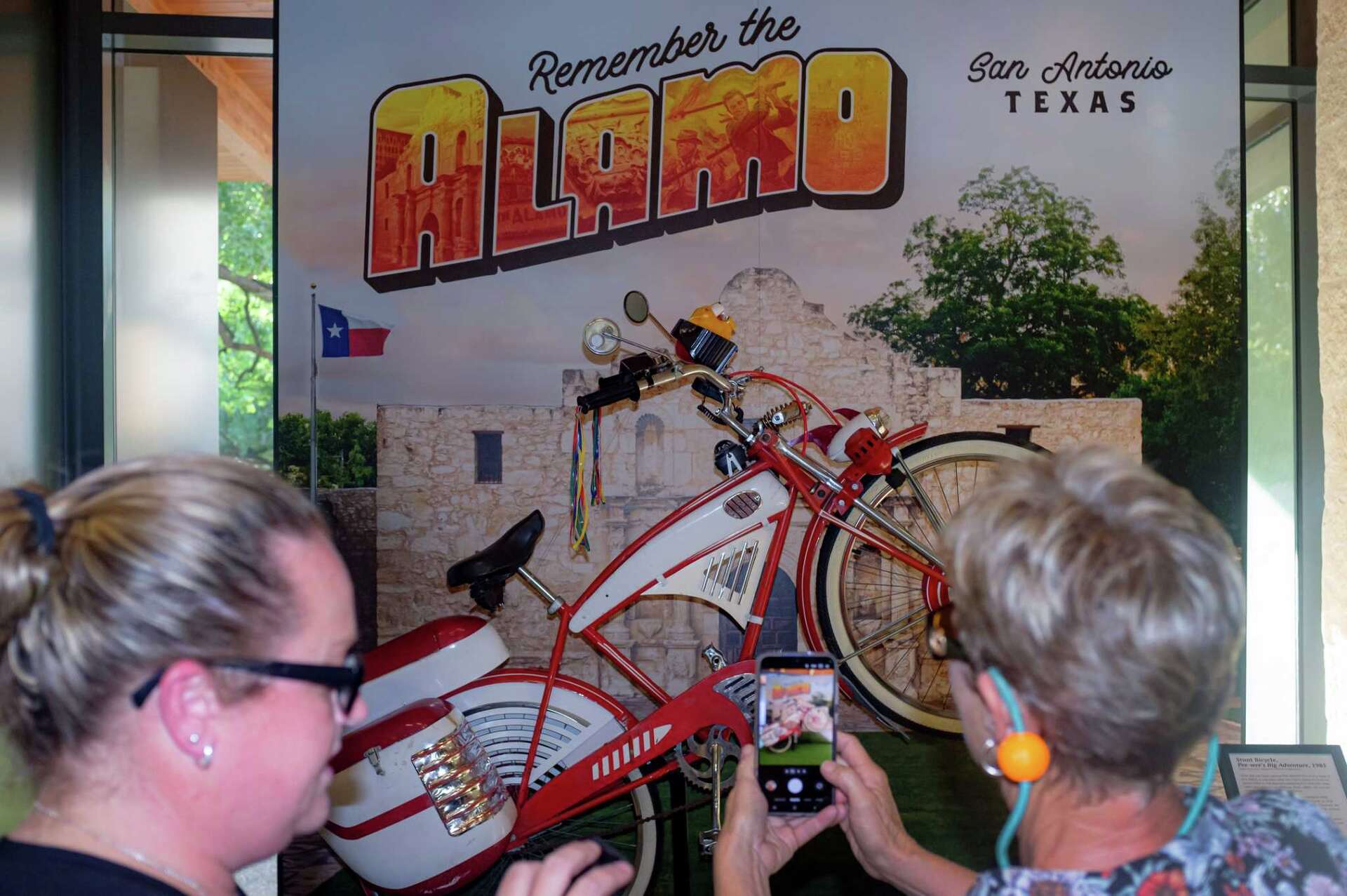 Pee-wee Herman's bike is at the Alamo — but not in the basement