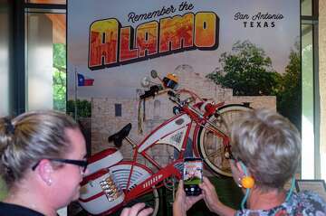 Pee-wee Herman's bike is at the Alamo — but not in the basement