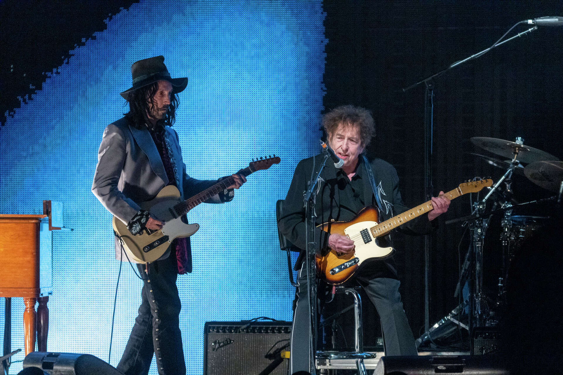 Bob Dylan visits Colonie recording studio after Saratoga Springs show