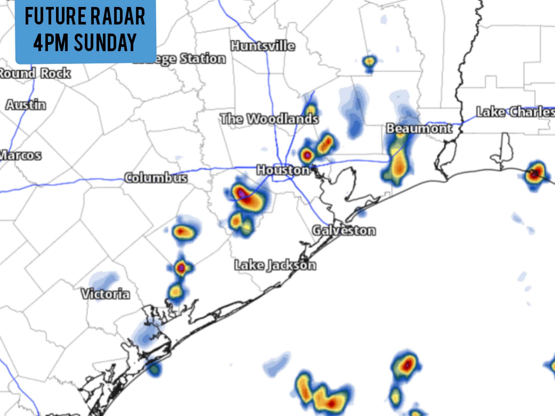 Houston storm chances rise early this week. Here’s what to expect.