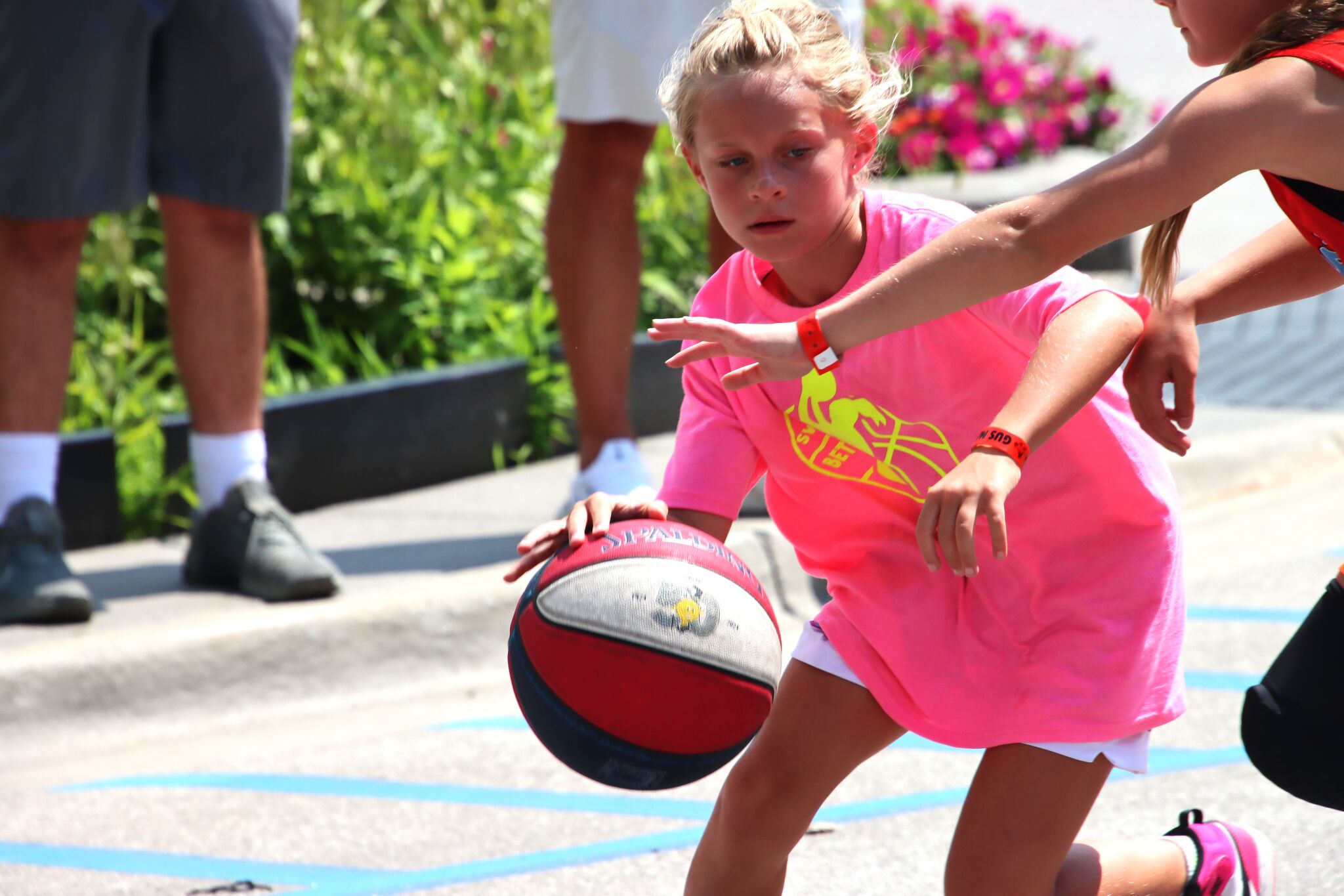 Gus Macker heats up in downtown Midland