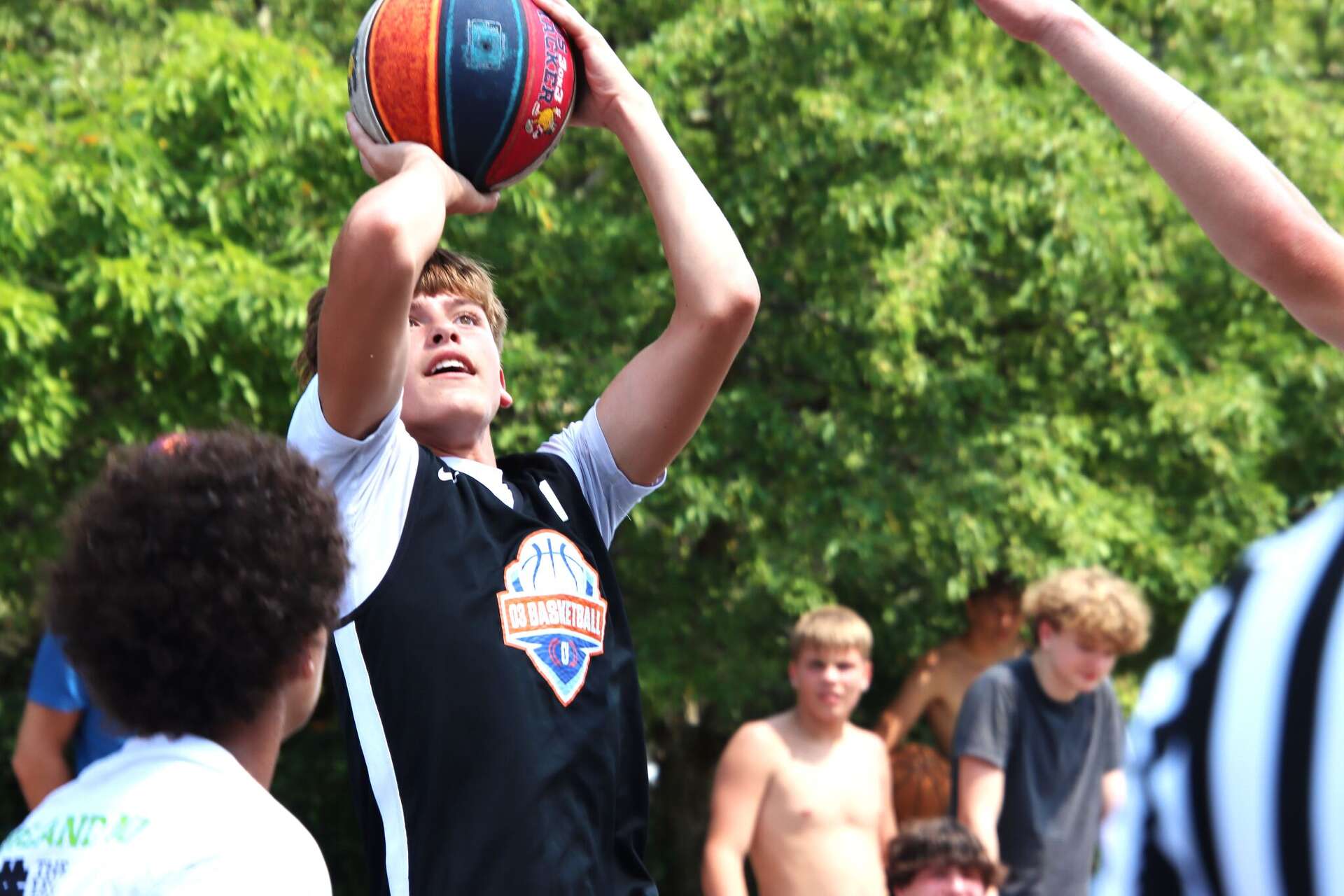Gus Macker heats up in downtown Midland
