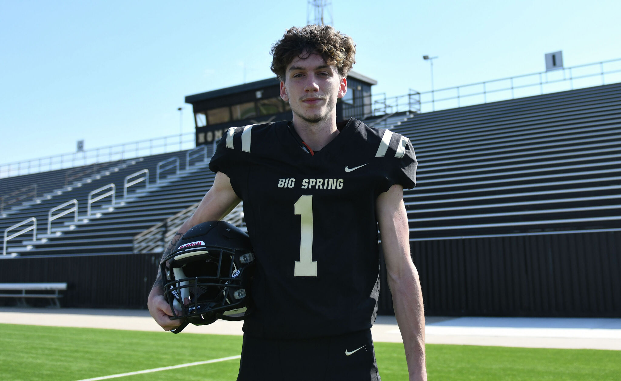 Big Spring football: Lyndon Fraley leads 2025 title bid