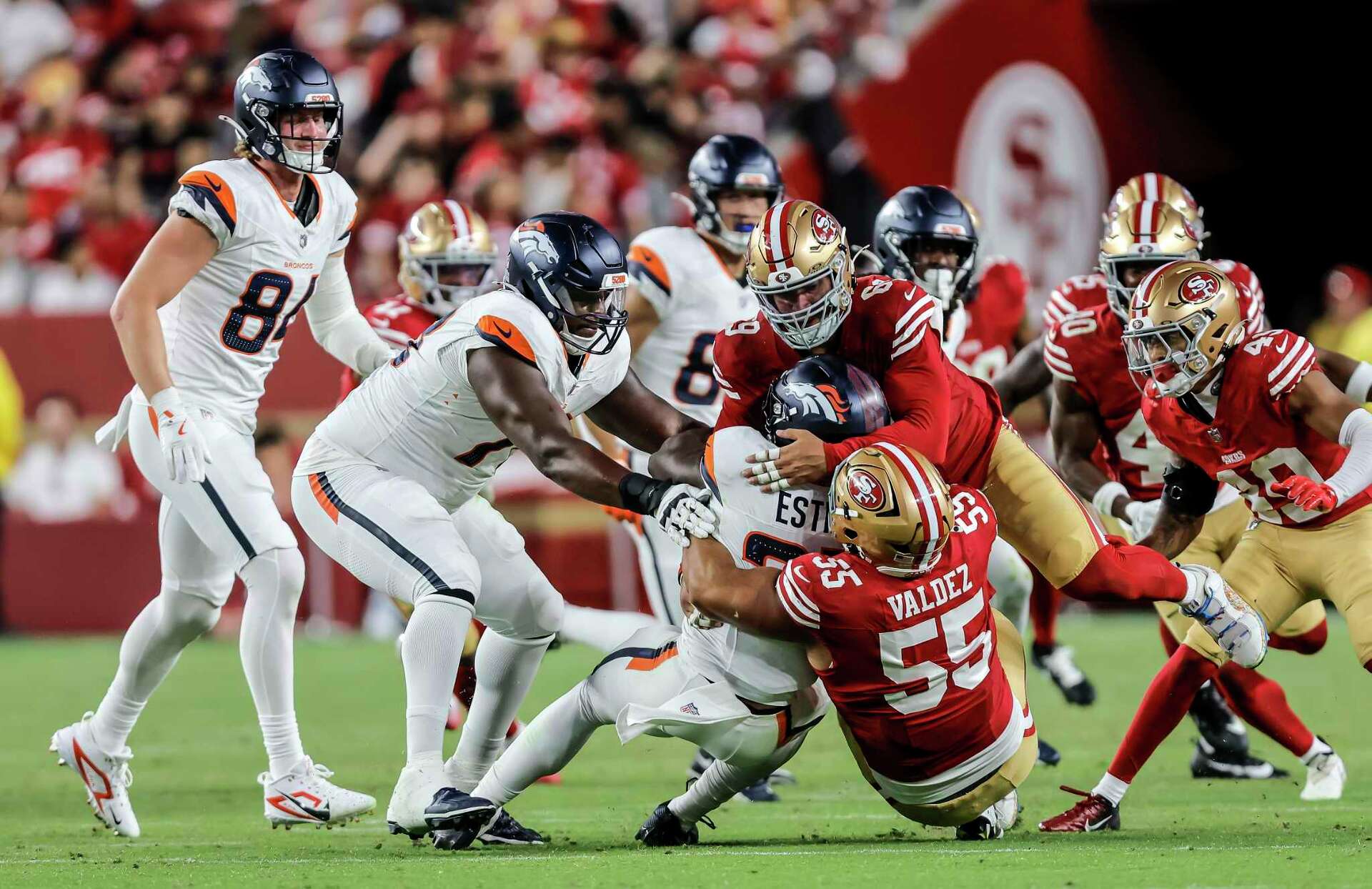 49ers’ undrafted DT Sebastian ‘The Hulk’ Valdez outperforms teammates