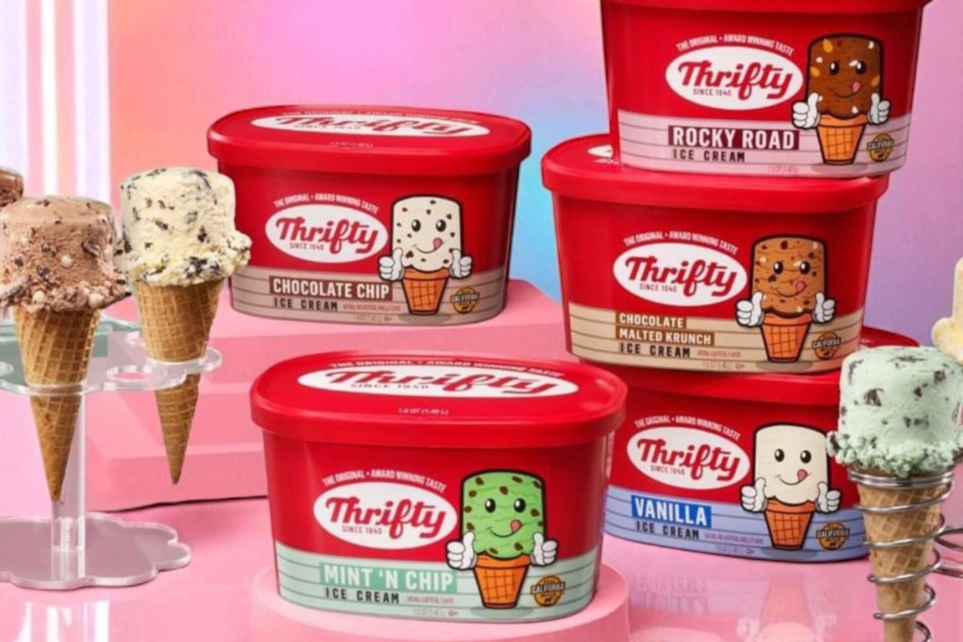 Thrifty Ice Cream Returning After Rite Aid Store Closures