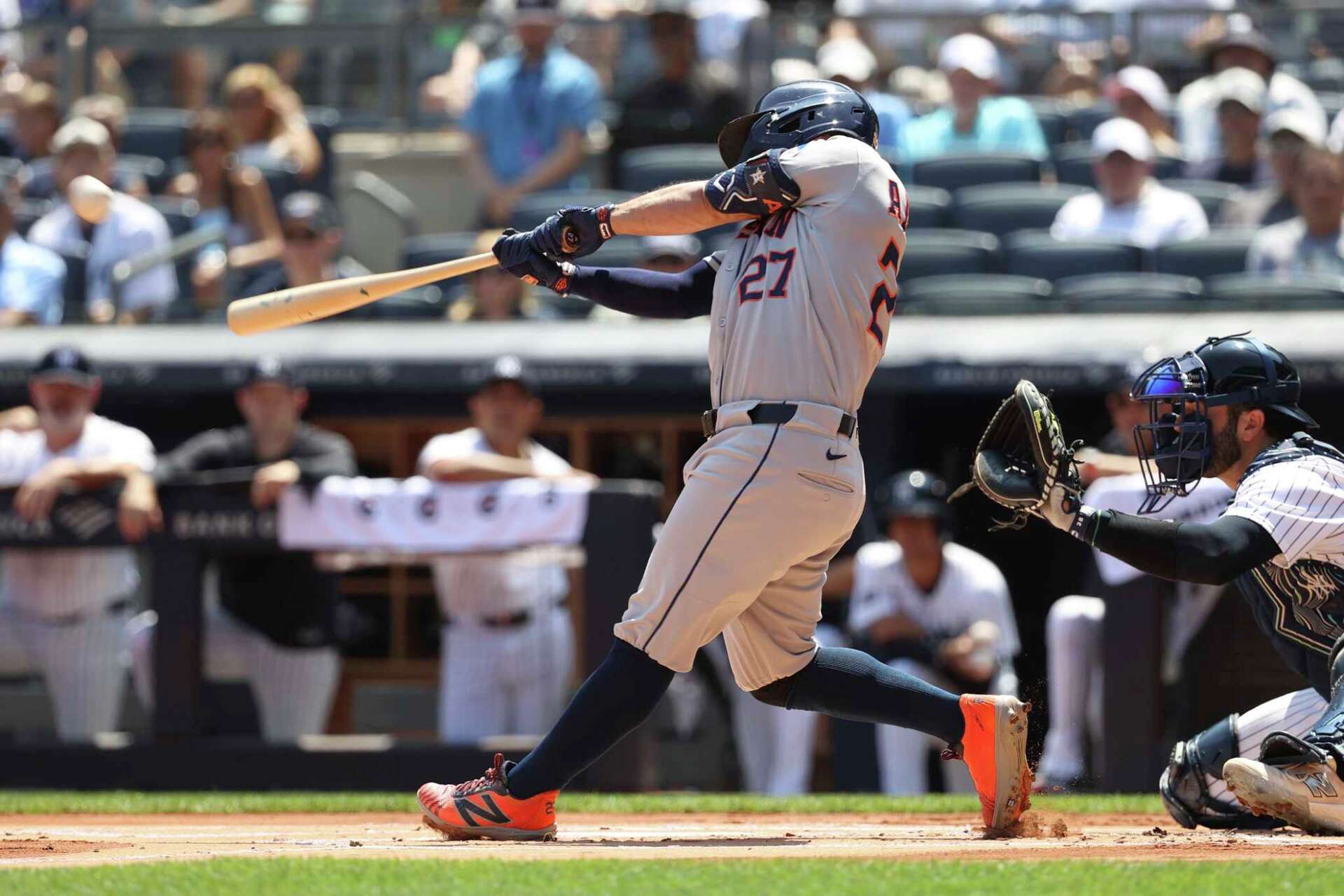 Houston Astros beat New York Yankees behind Jason Alexander