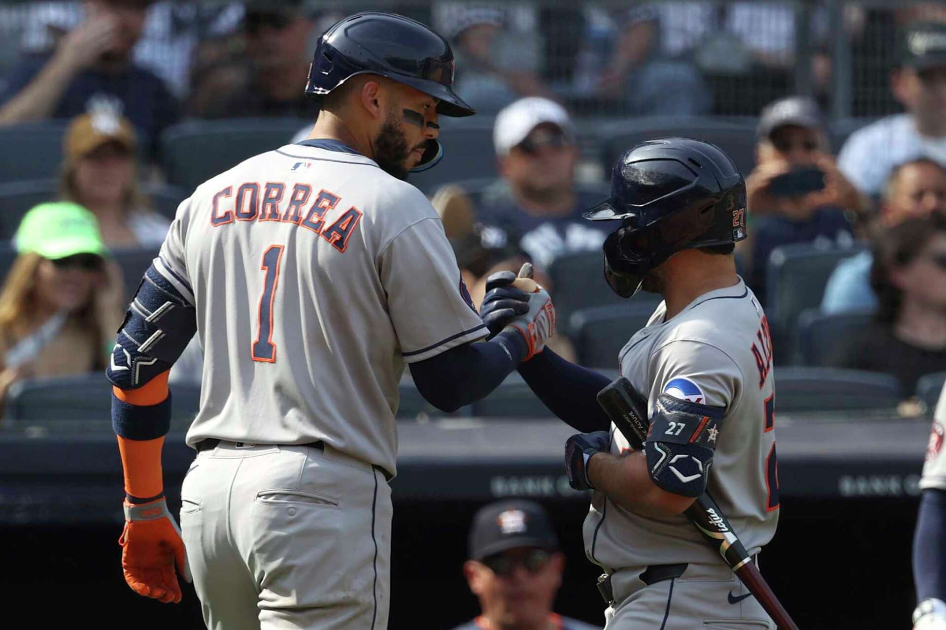 Houston Astros beat New York Yankees behind Jason Alexander