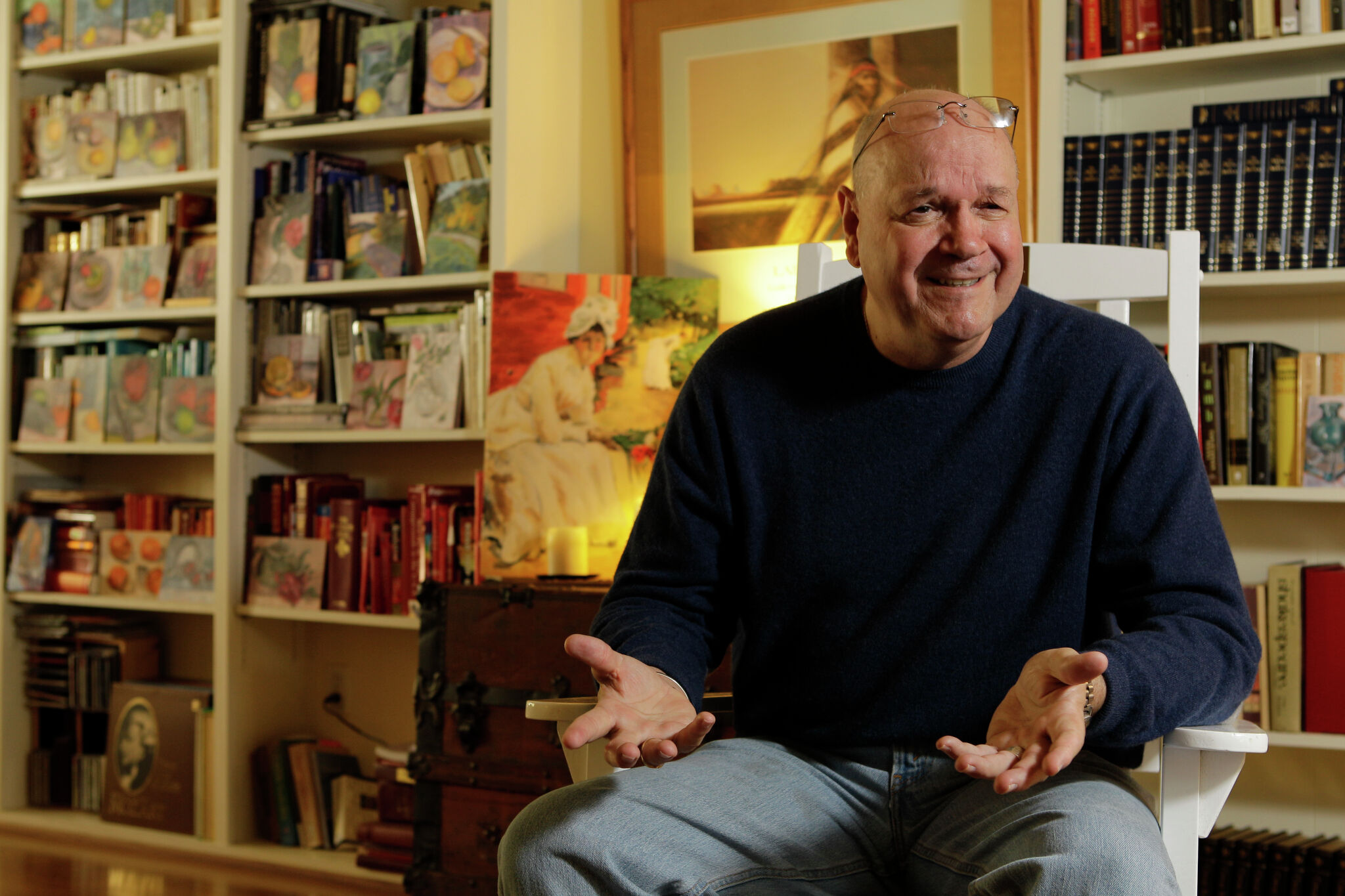 Dave Parsons' Texas youth makes other Texans sigh with nostalgia, envy