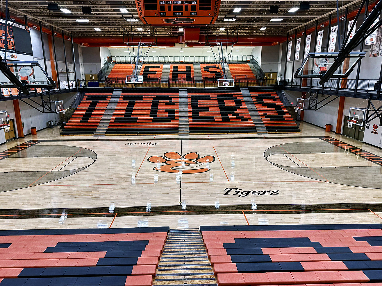 Edwardsville High reopens Lucco Jackson Gym after repairs
