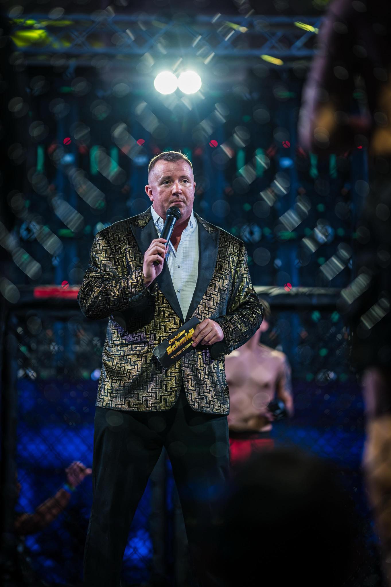 How Christian Schmidt became a voice of boxing