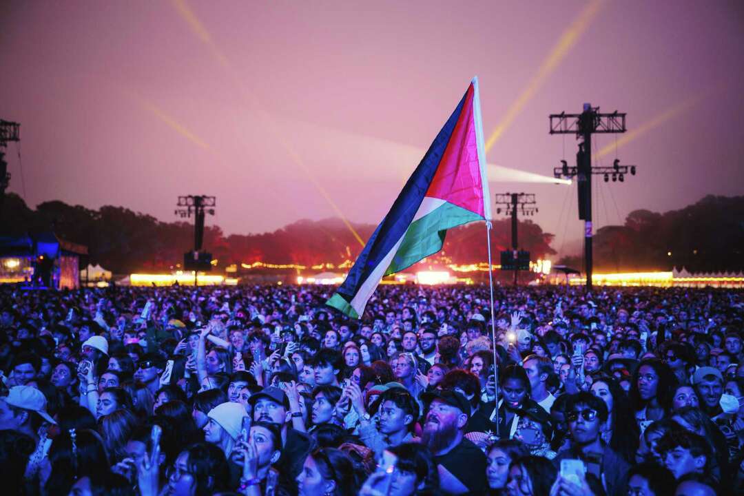 Hozier closes Outside Lands 2025 with emotional, activist set