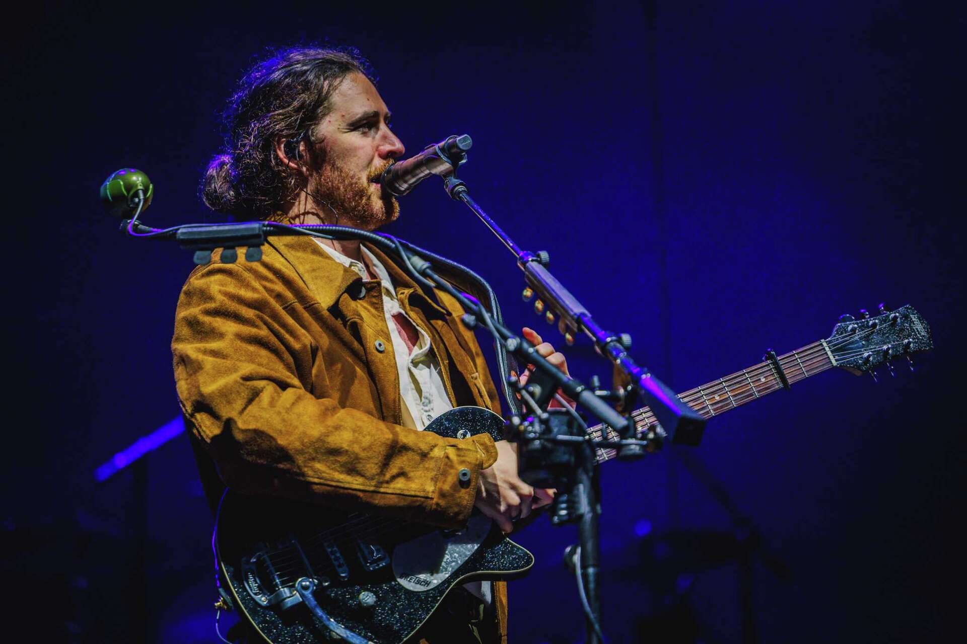 Hozier closes Outside Lands 2025 with emotional, activist set
