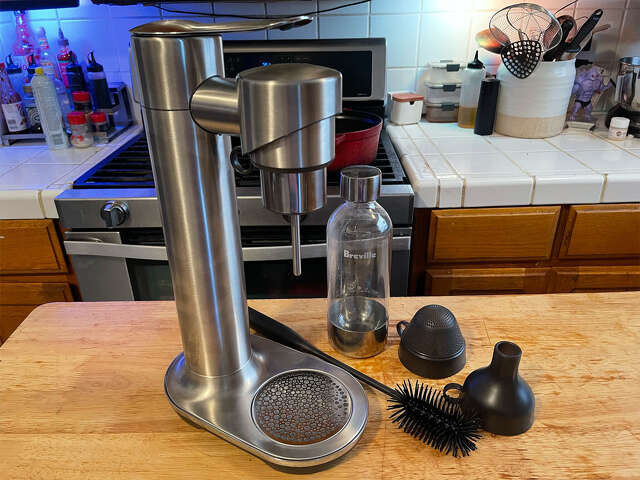 Breville InFizz Fusion review: A new standard in seltzer makers